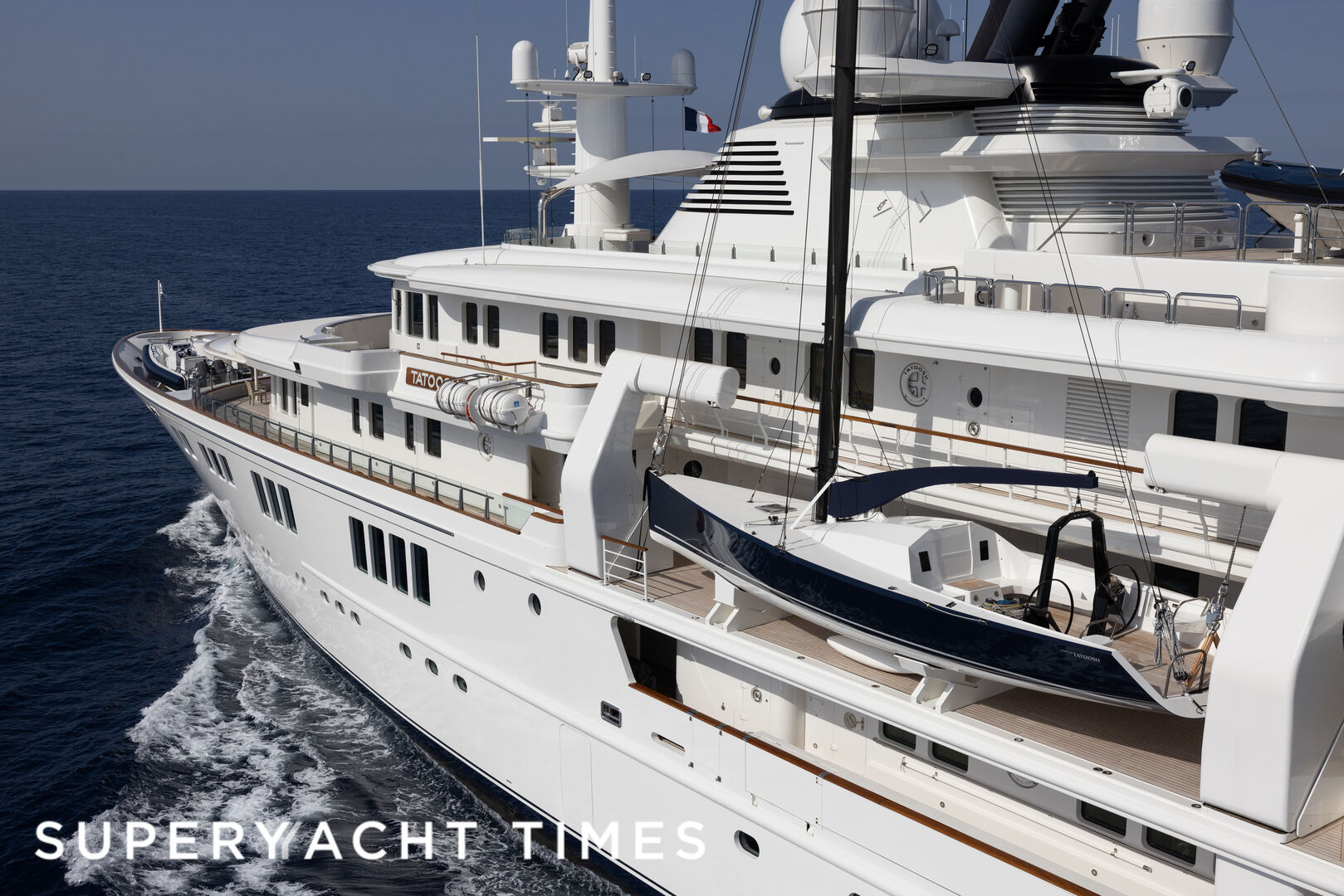 The legacy of a Legend: Nobiskrug’s 92m superyacht Tatoosh