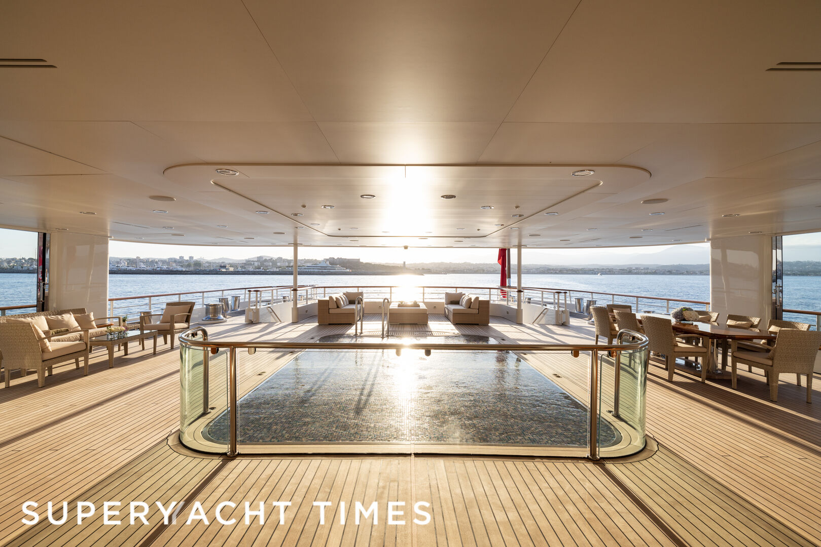 The legacy of a Legend: Nobiskrug’s 92m superyacht Tatoosh