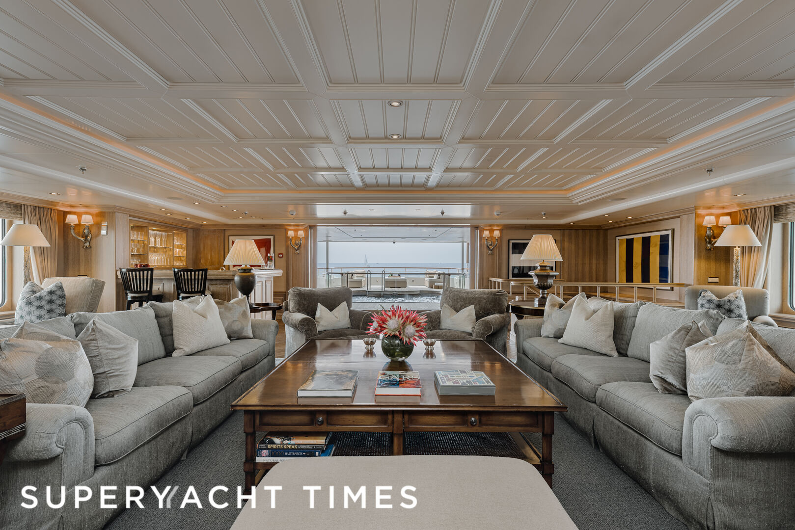 The legacy of a Legend: Nobiskrug’s 92m superyacht Tatoosh