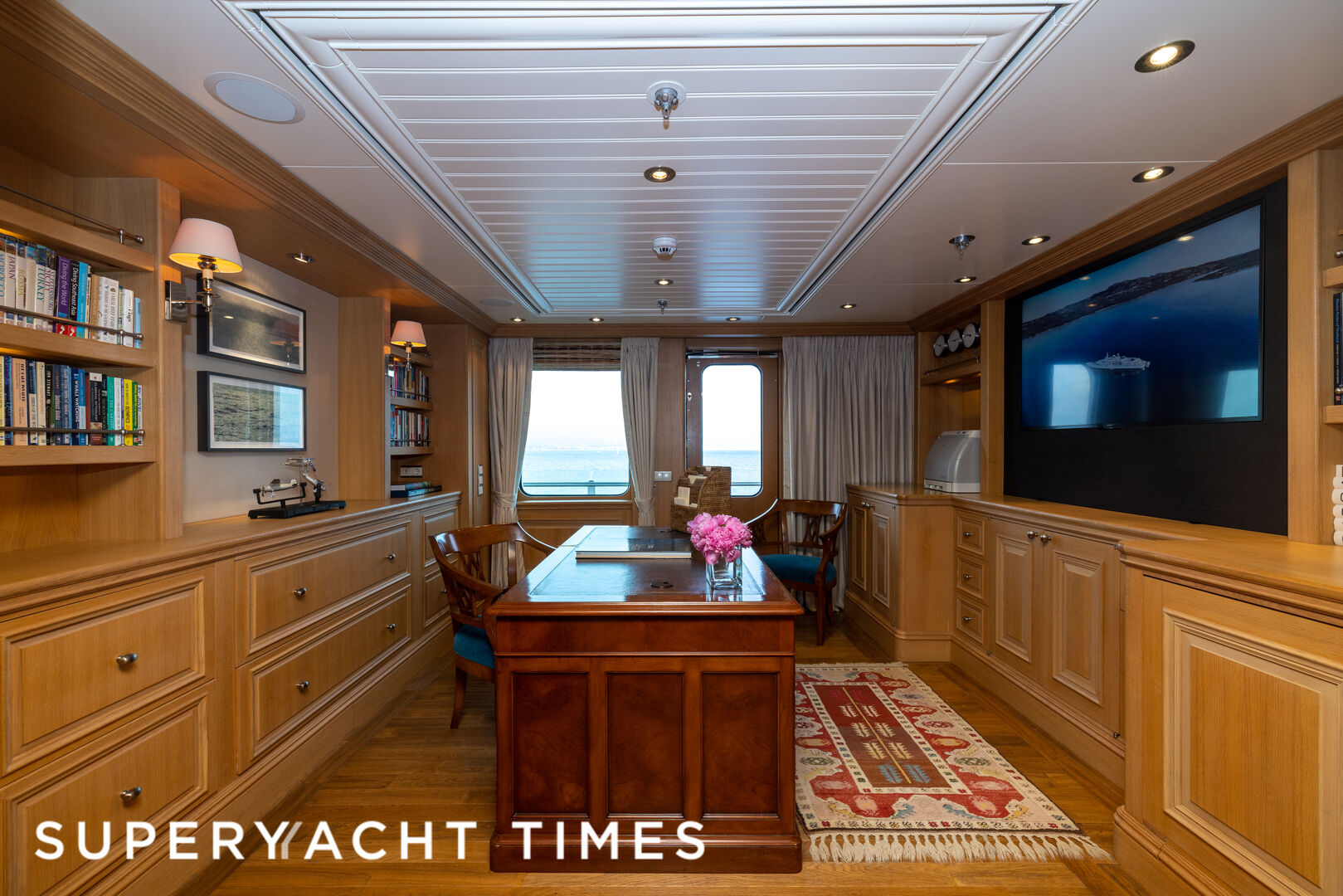 The legacy of a Legend: Nobiskrug’s 92m superyacht Tatoosh