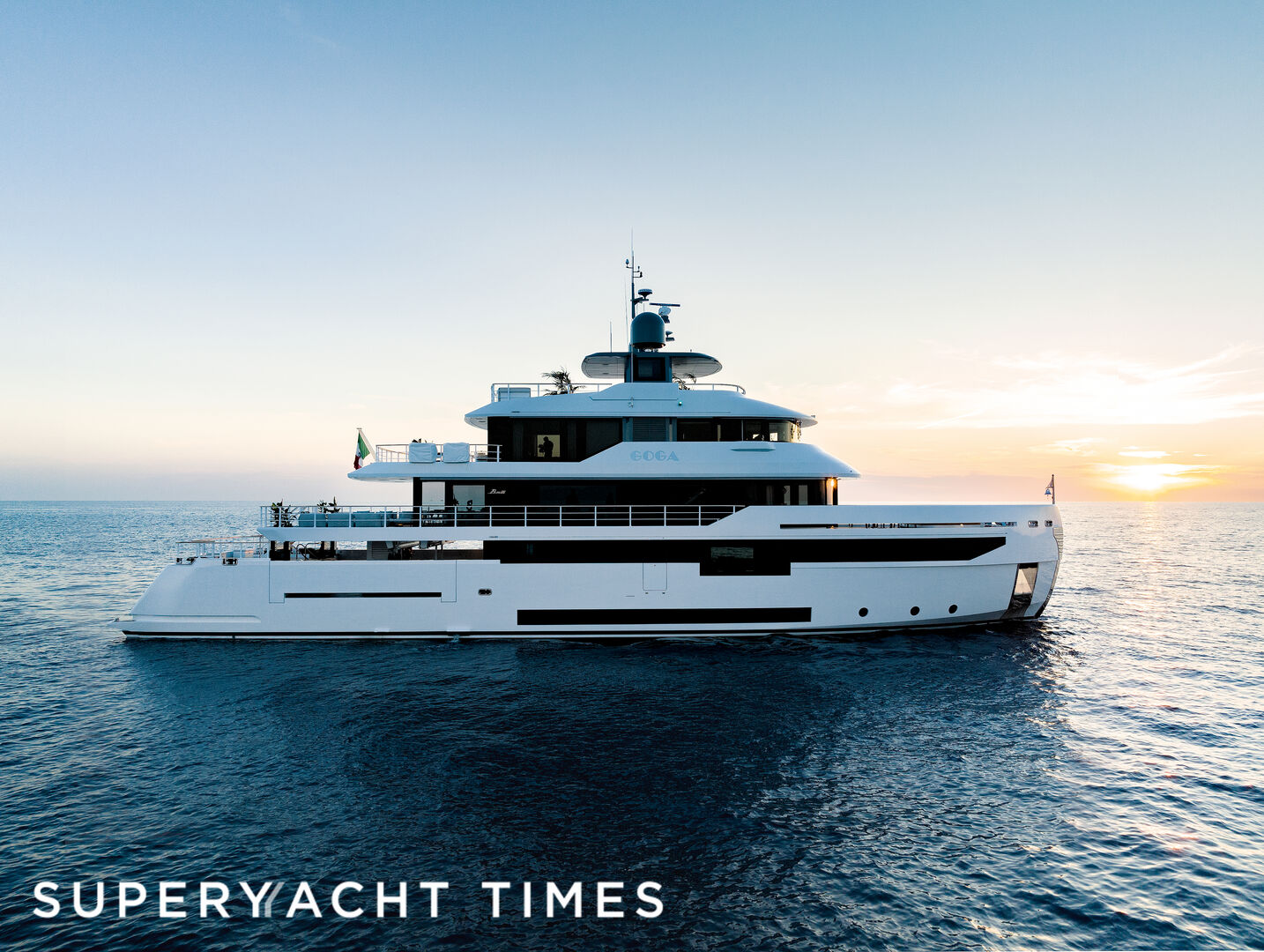 Never Say Never Again Yacht For Sale