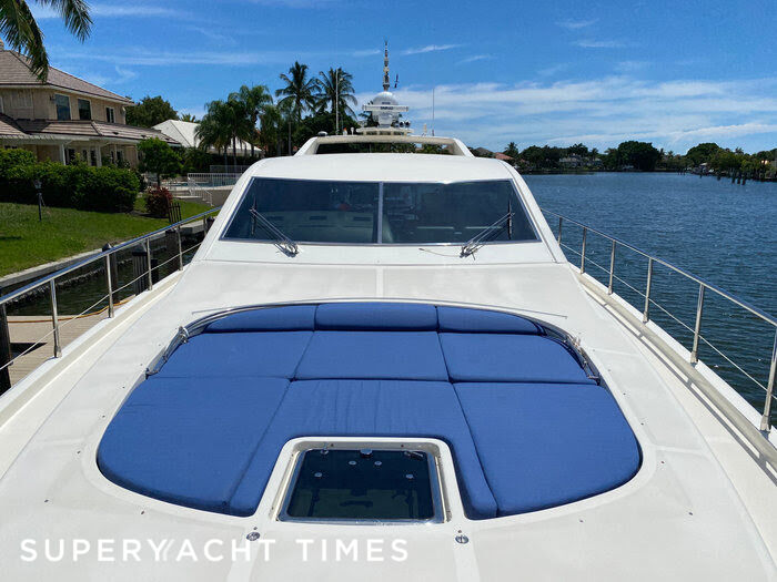 24m Leopard motor yacht Ethos sold