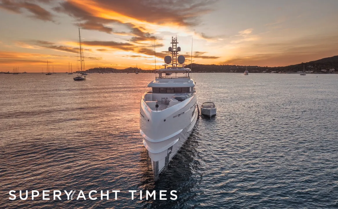 50m Heesen superyacht Sibelle sold