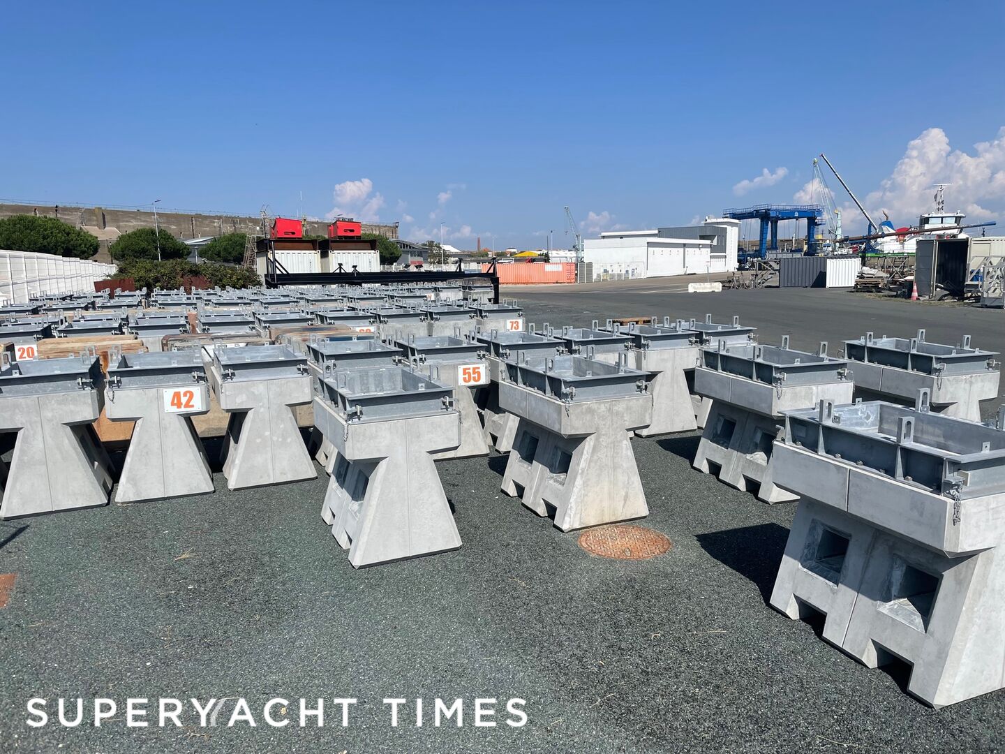 Atlantic Refit Center & Port Atlantique La Rochelle invests in new 100 ...