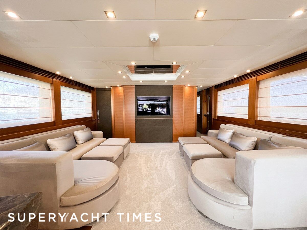 36m ISA motor yacht Matsu enters the market