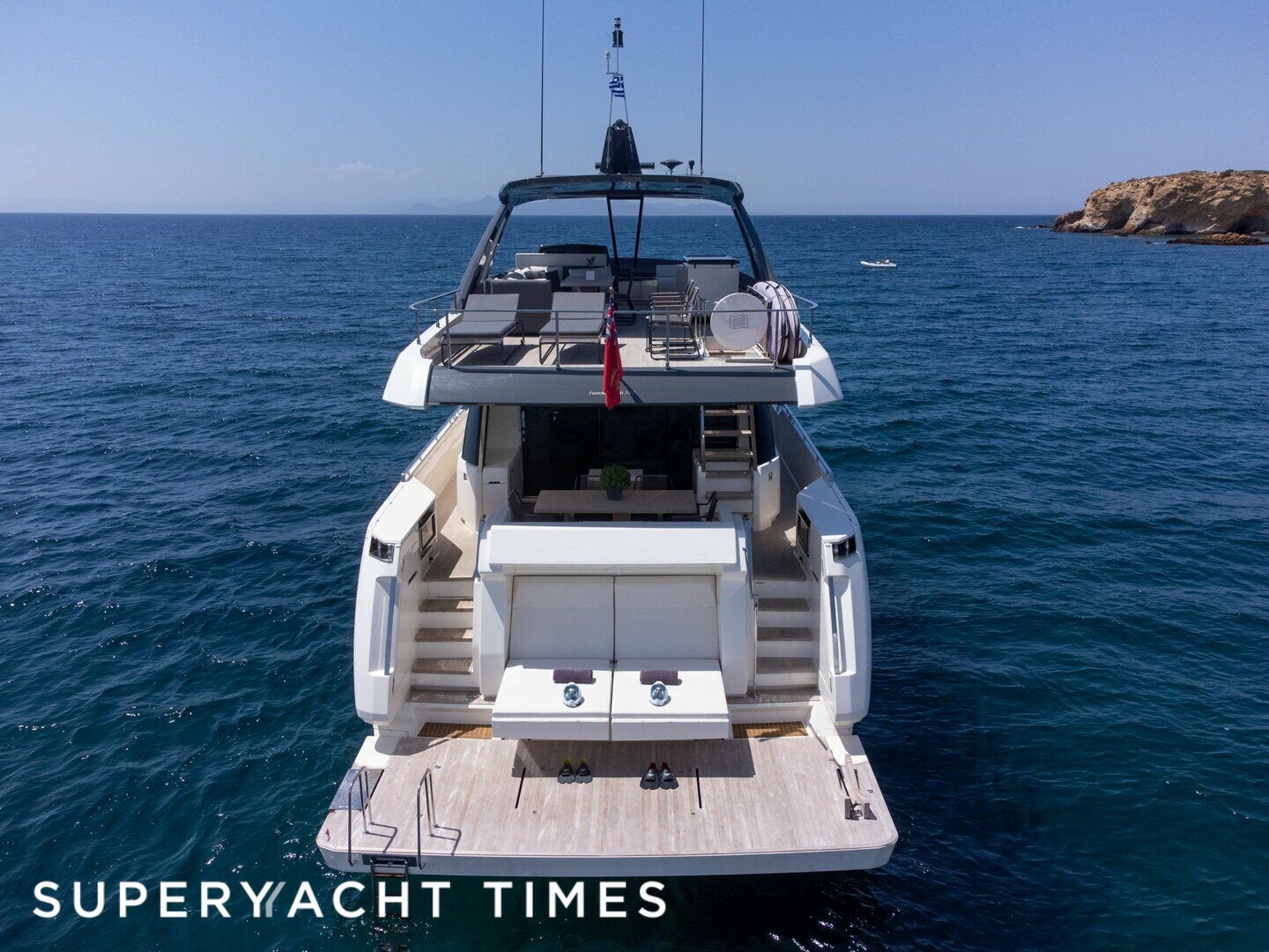 New 24m Ferretti 780 motor yacht sold