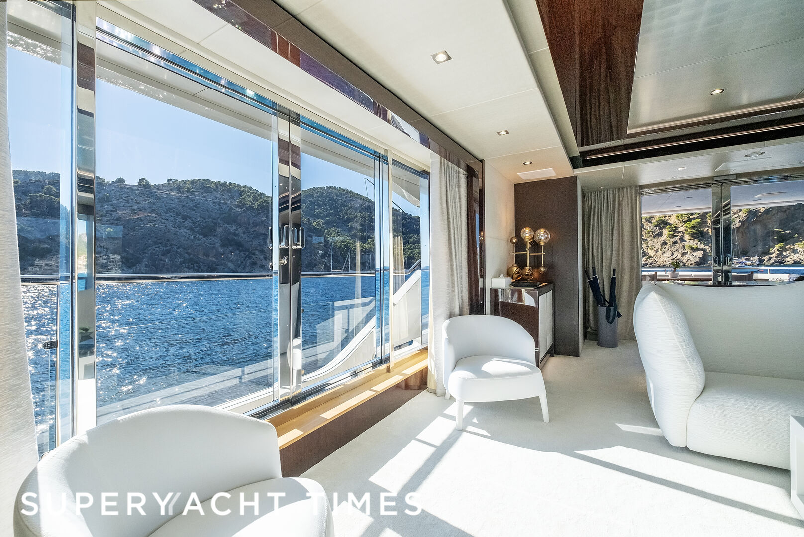 35m Sunseeker motor yacht Enigma sold