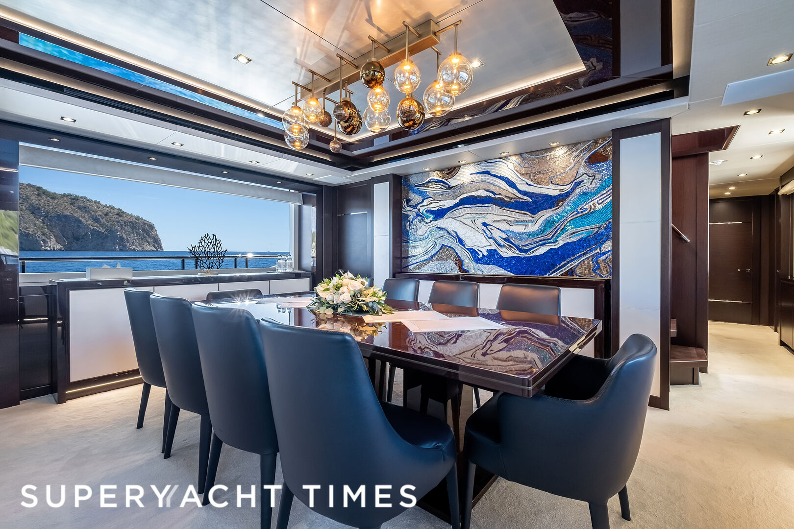 35m Sunseeker motor yacht Enigma sold