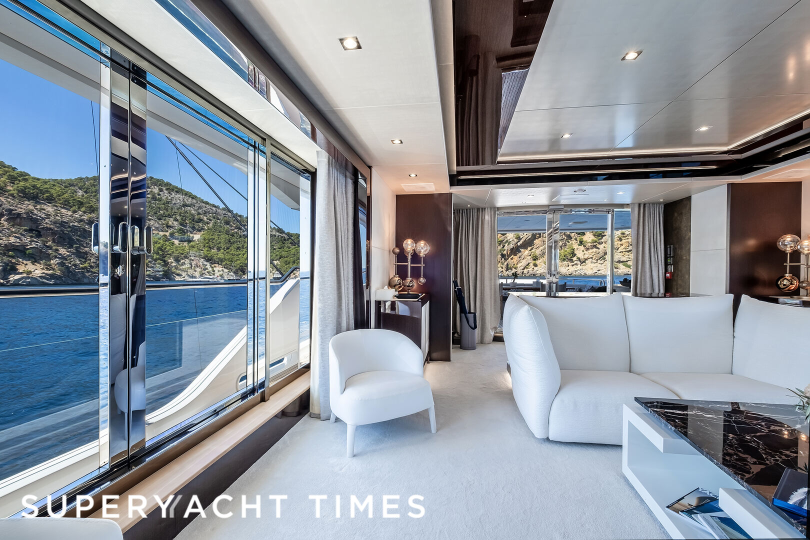 35m Sunseeker motor yacht Enigma sold