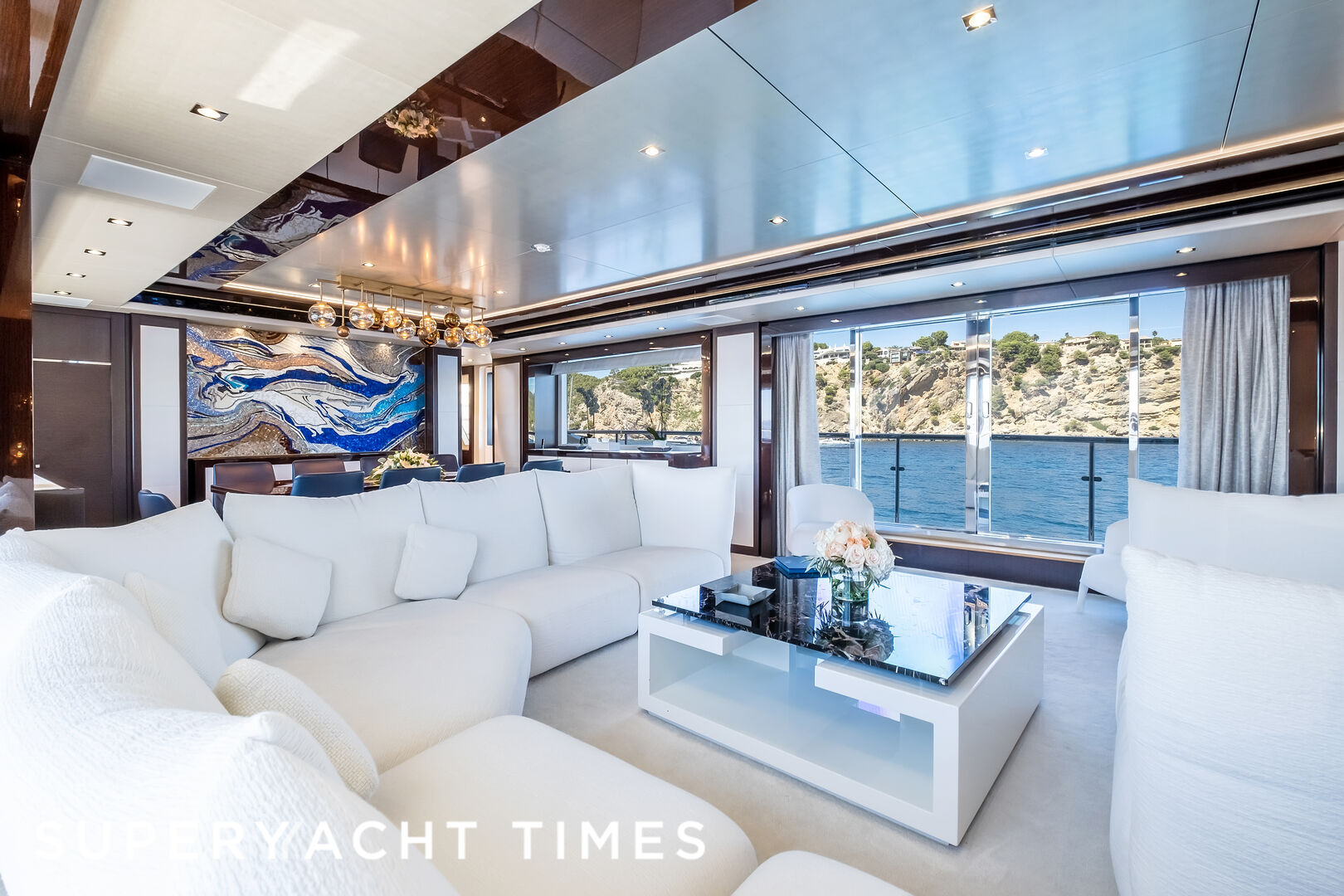 35m Sunseeker motor yacht Enigma sold