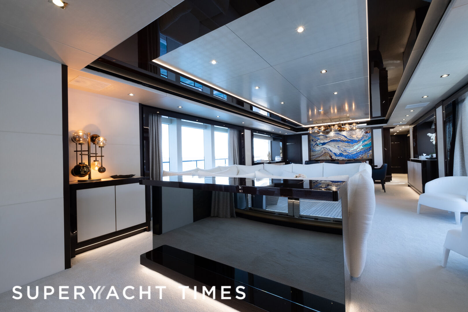 35m Sunseeker motor yacht Enigma sold