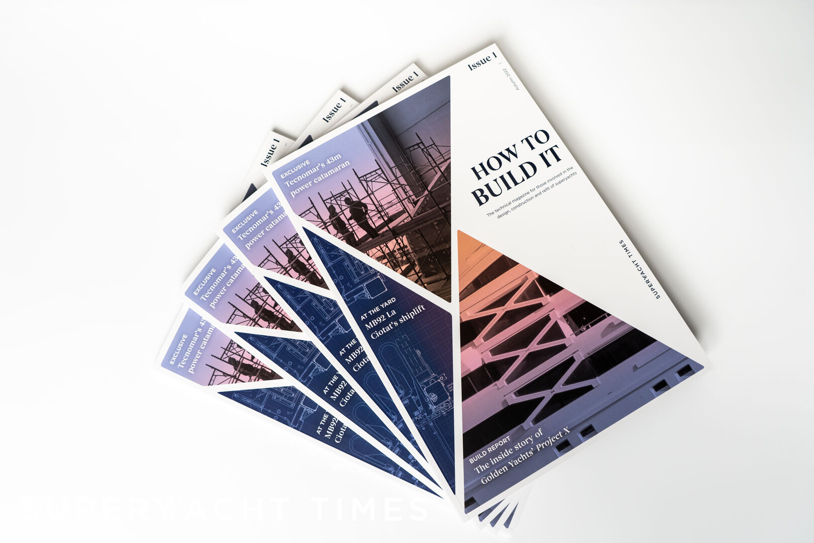 SuperYacht Times launches new technical magazine How to Build It