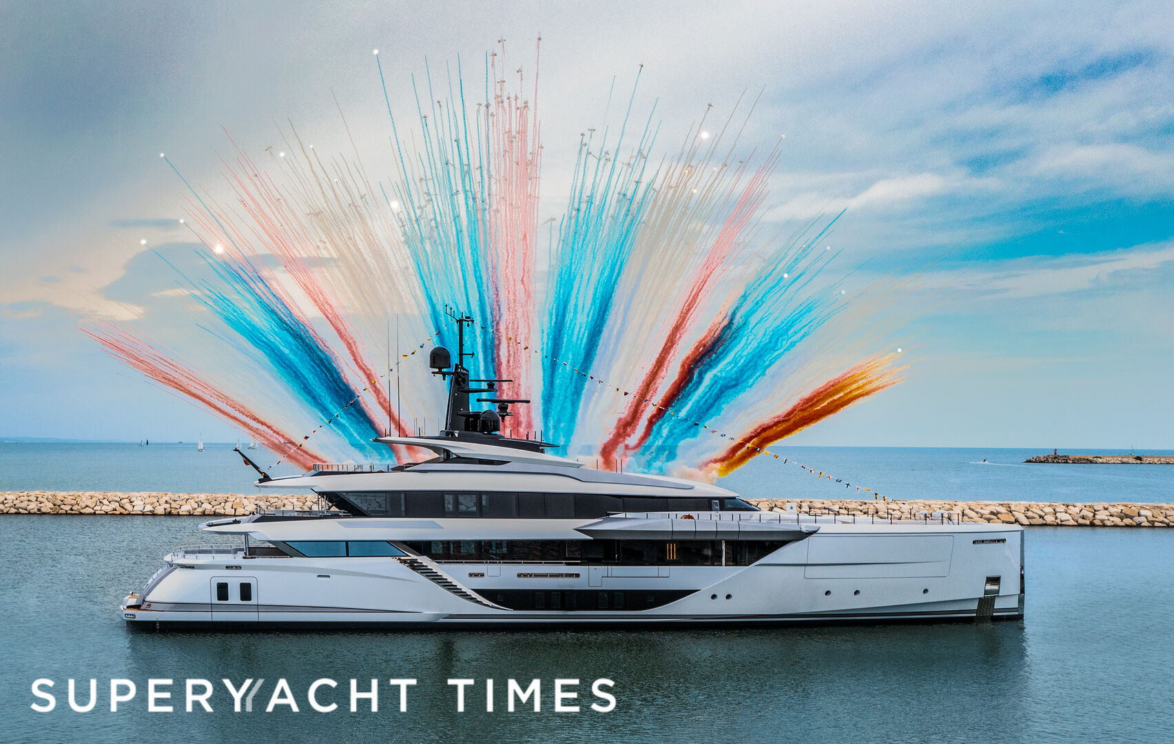 Inside CRN: Behind the scenes with Italy's custom yacht titan