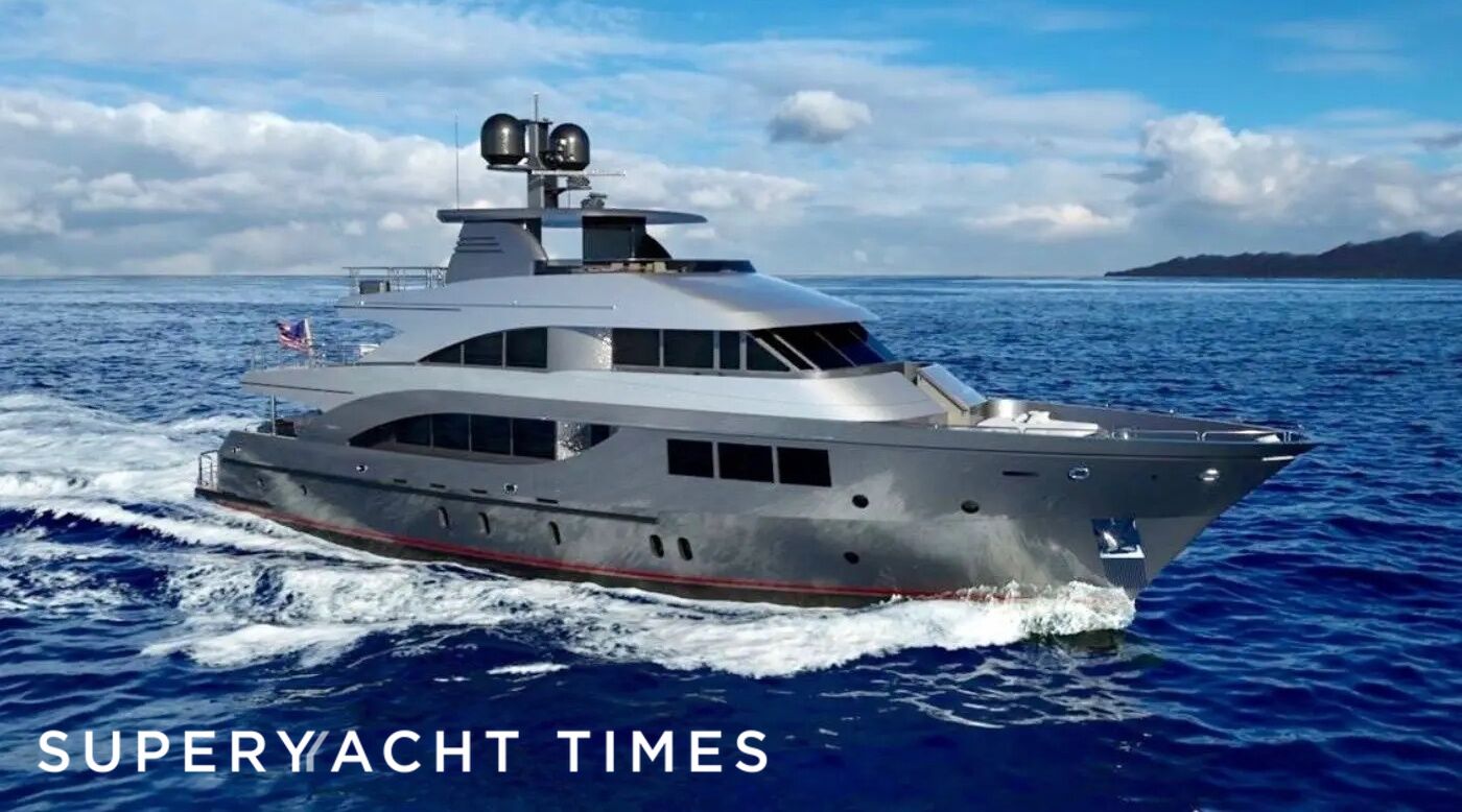 Crescent Yachts’ in-build 34m 112 Custom Tri-Deck motor yacht sold