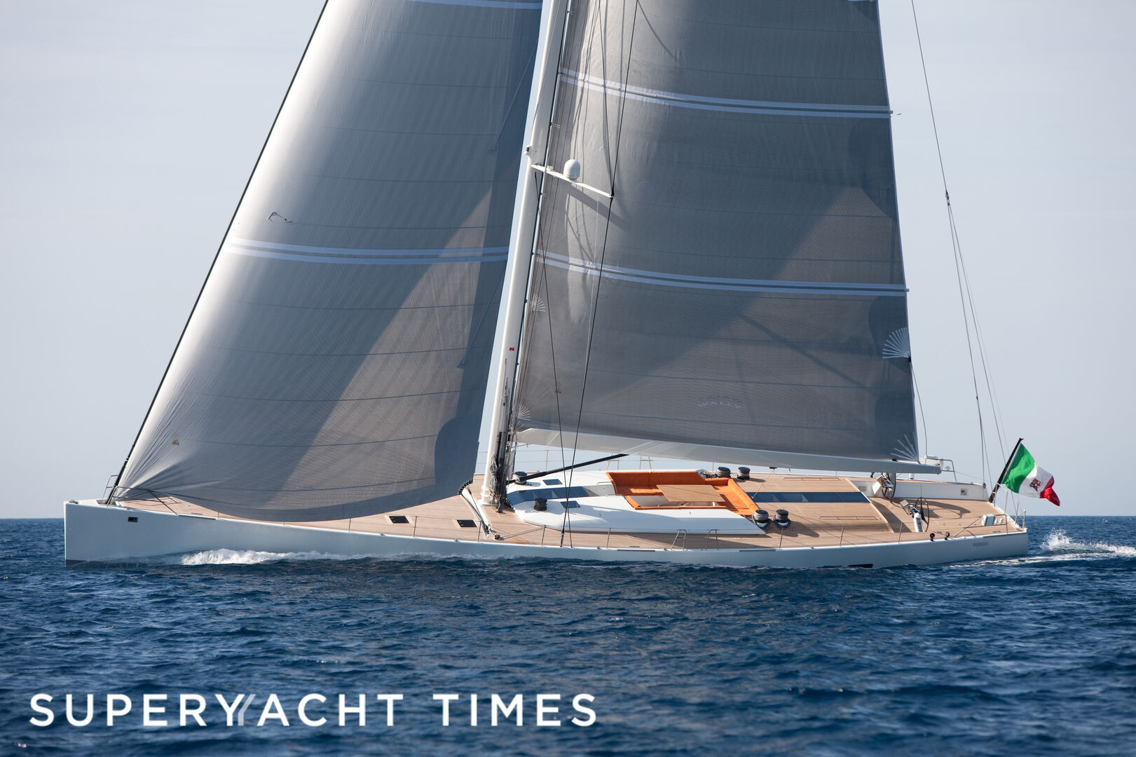 31m Wally sailing yacht Indio Beta sold