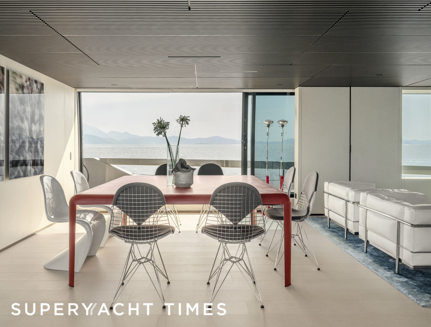 First look onboard Sanlorenzo’s pioneering coupé, the 33m SP110