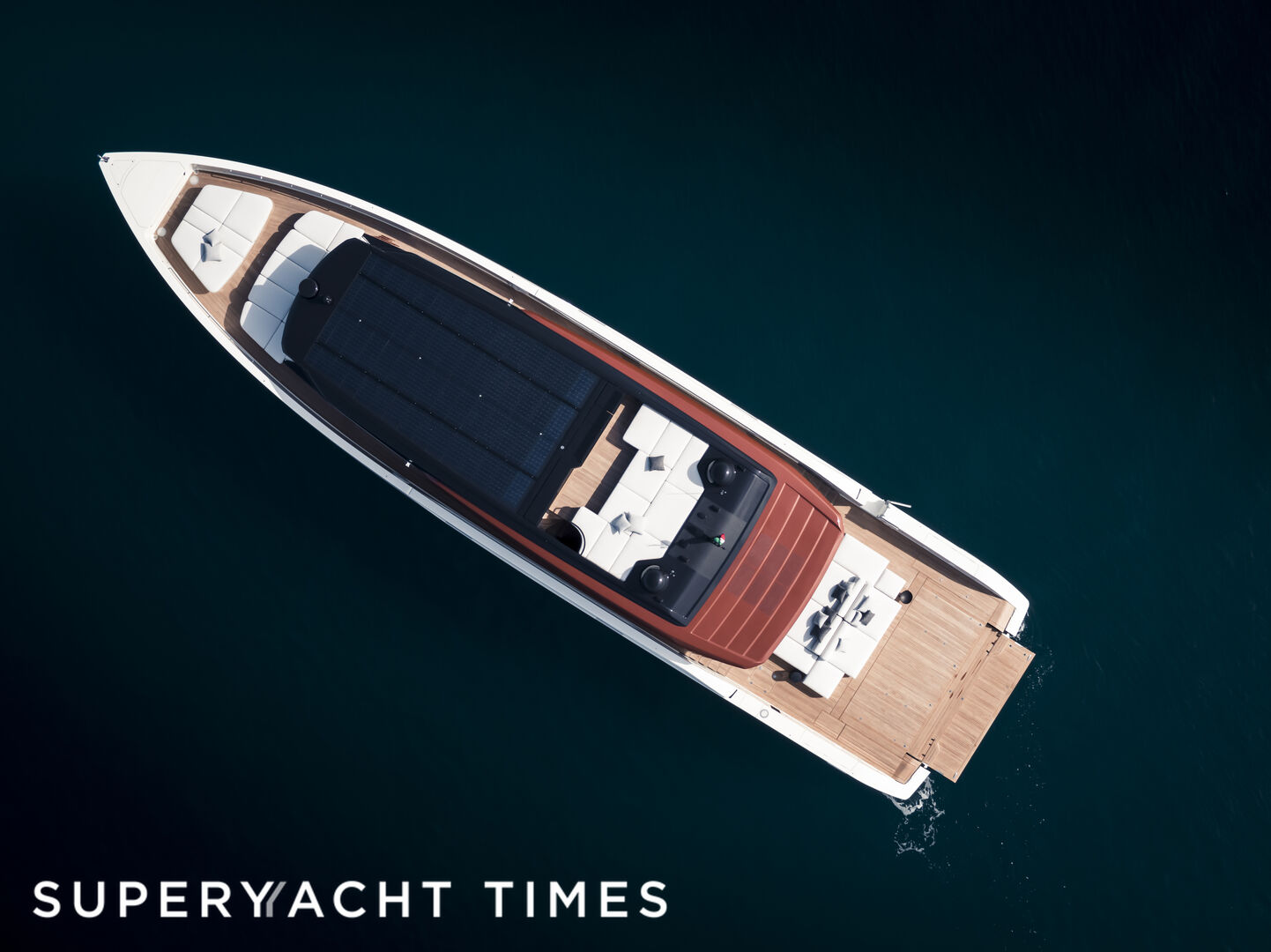 First look onboard Sanlorenzo’s pioneering coupé, the 33m SP110