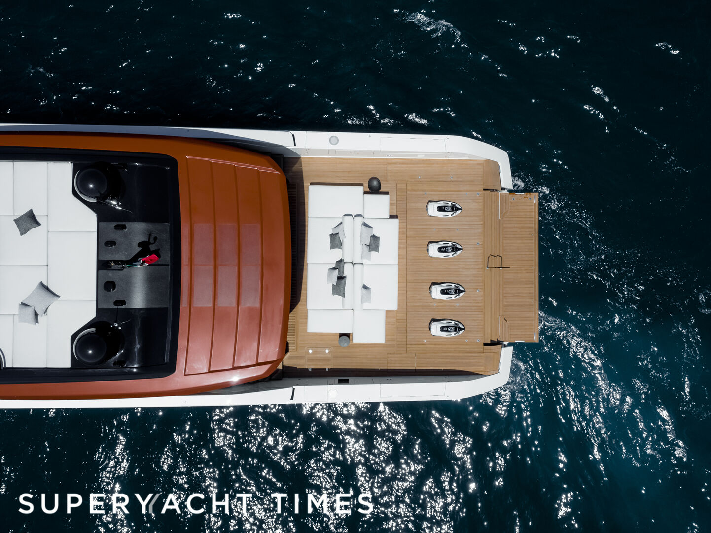 First look onboard Sanlorenzo’s pioneering coupé, the 33m SP110