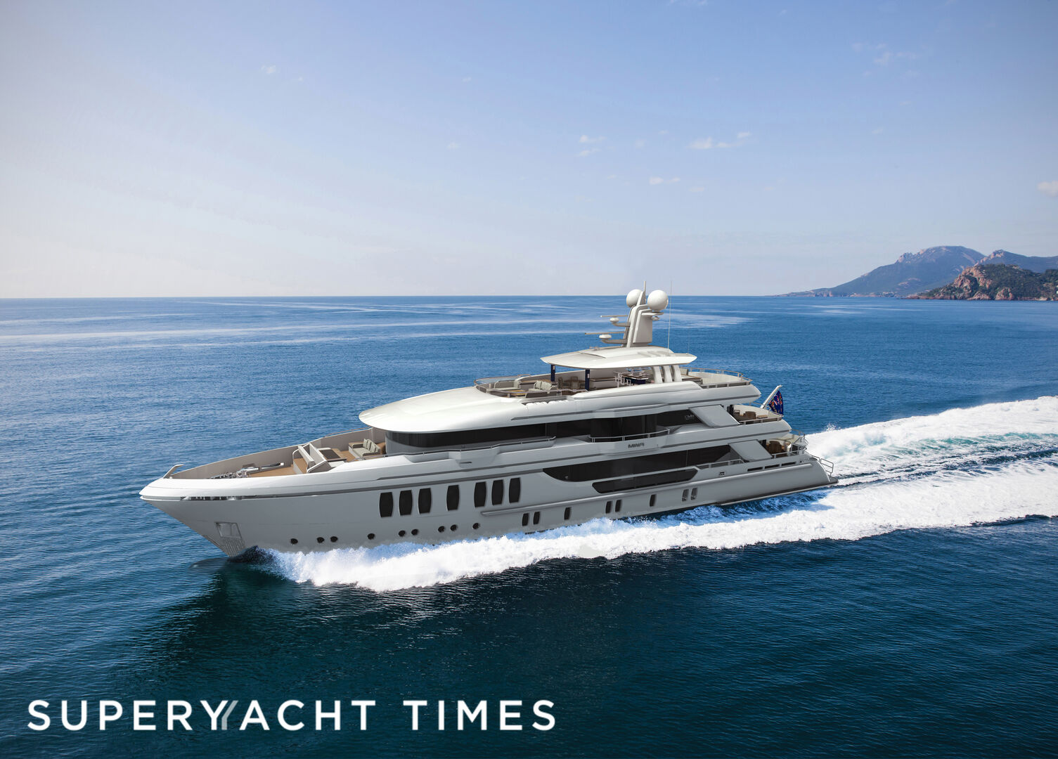 CMB Yachts unveils design of in-build 47m superyacht Mina