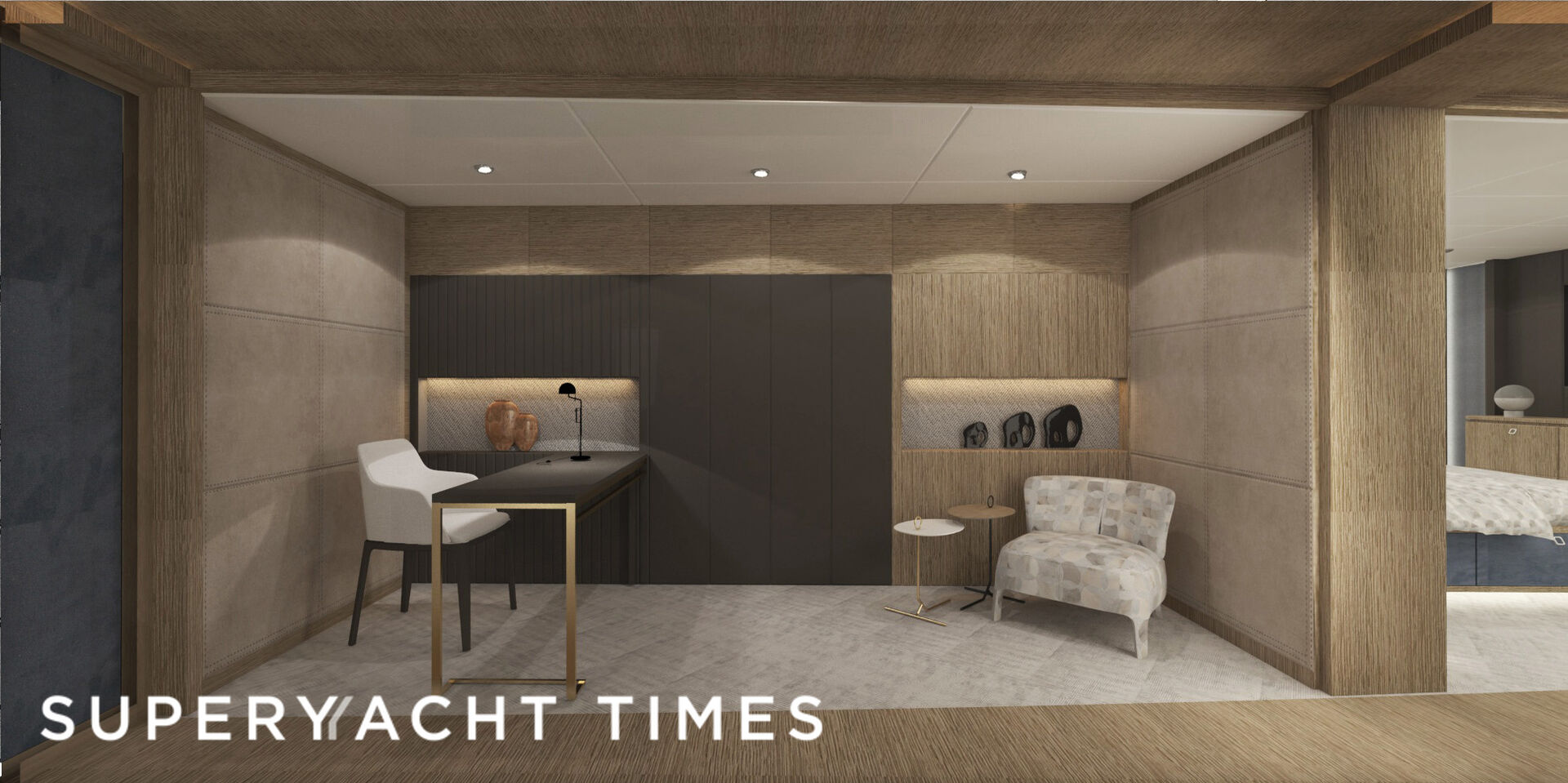 CMB Yachts unveils design of in-build 47m superyacht Mina