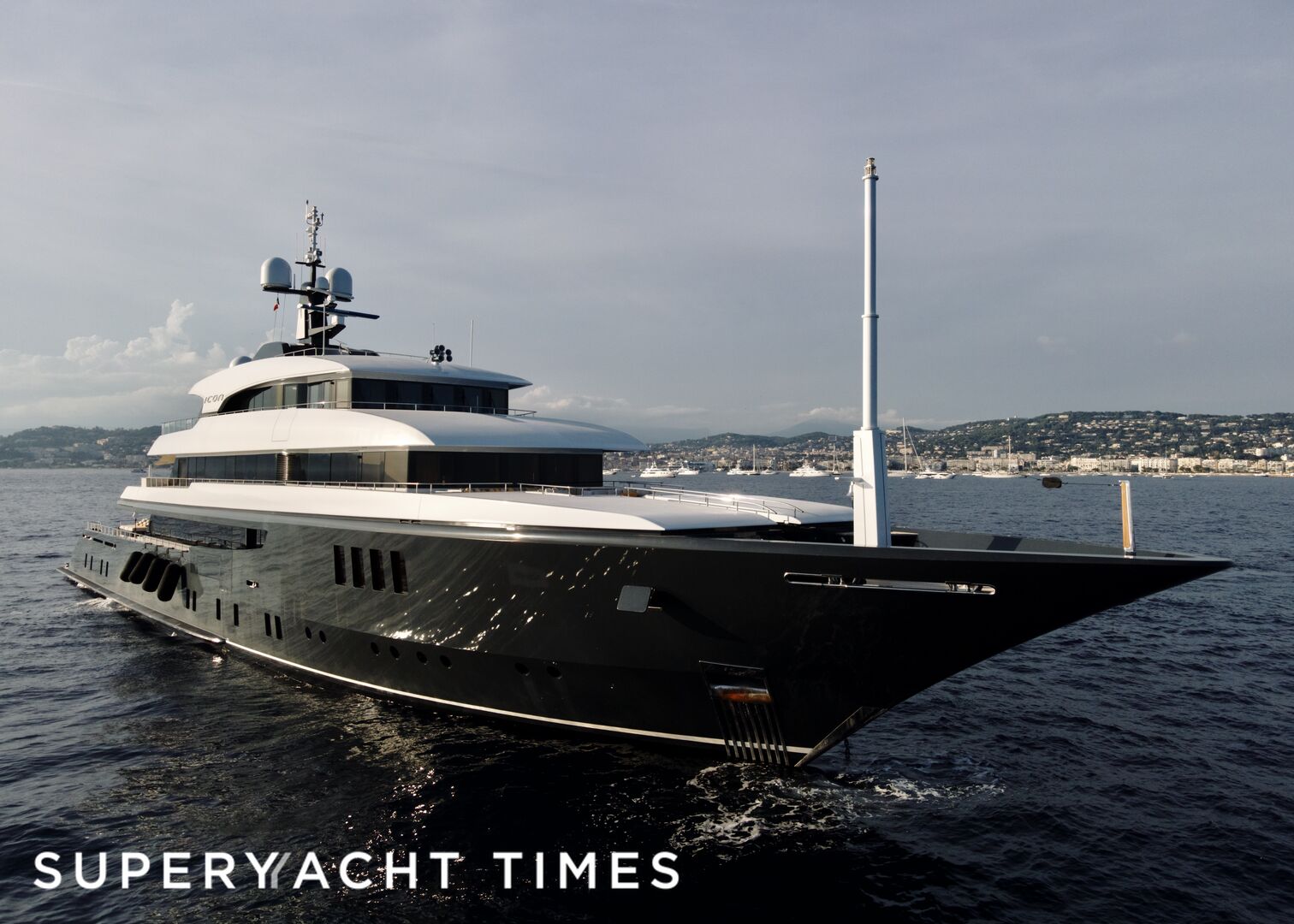 ICON Yachts’ 68m superyacht Icon for sale