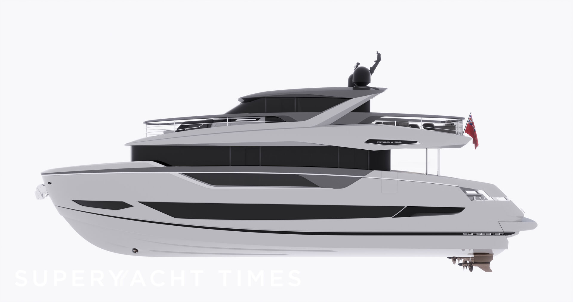 Sunseeker unveils two new yacht models from its Ocean series: the Ocean ...
