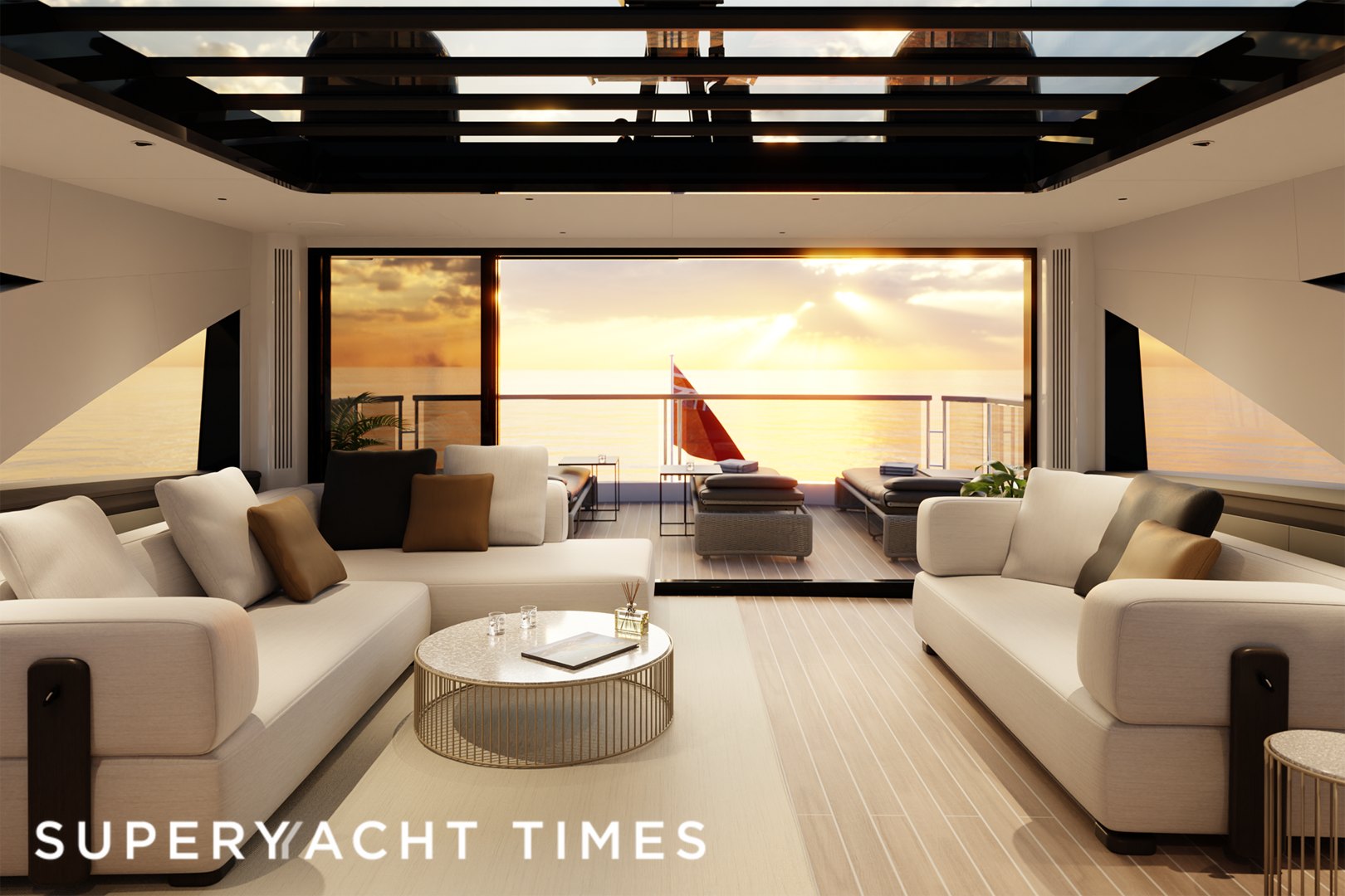 Sunseeker unveils two new yacht models from its Ocean series: the Ocean ...