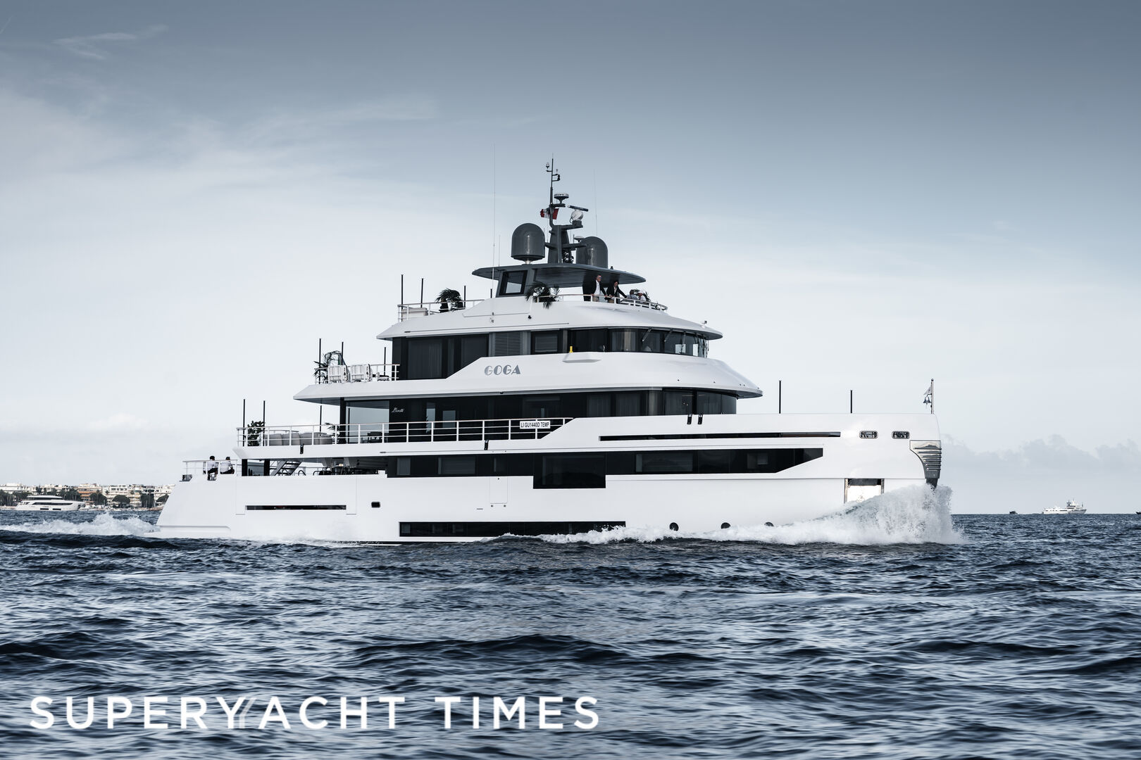 Own A Piece Of Cinematic History The Legendary Never Say Never Again Yacht For Sale