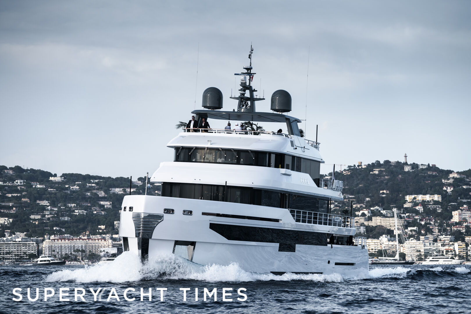 37m Benetti superyacht Goga sold