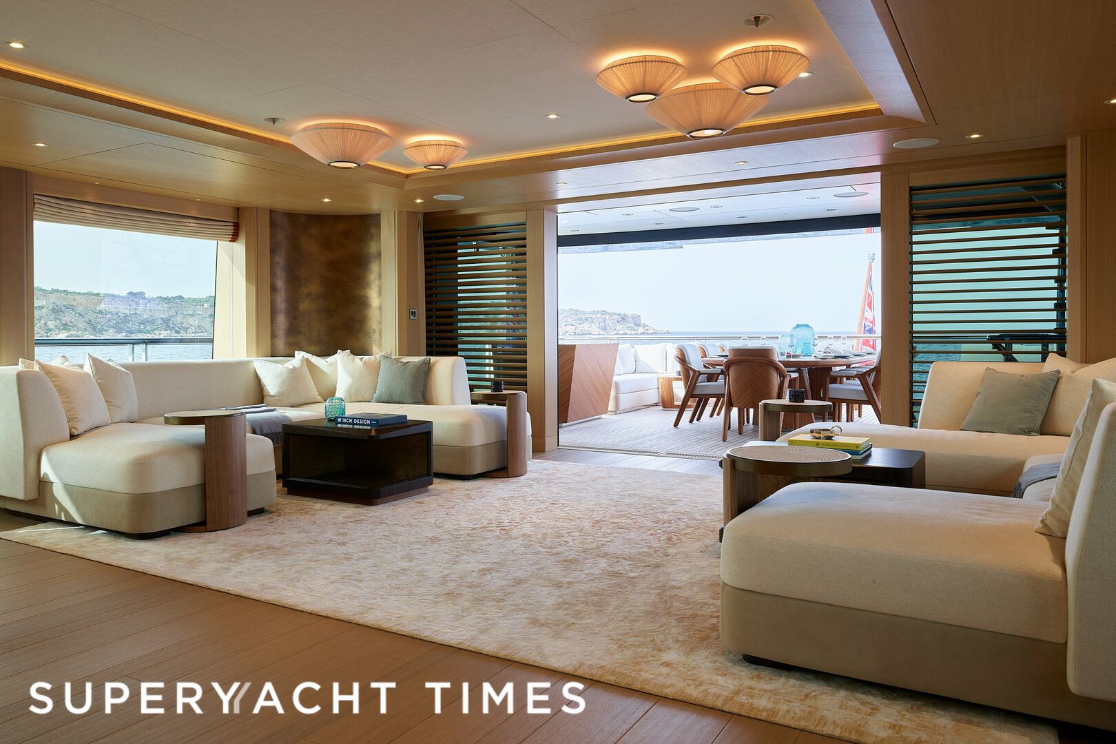 Step aboard two Dutch pedigree superyachts at Palm Beach with Edmiston