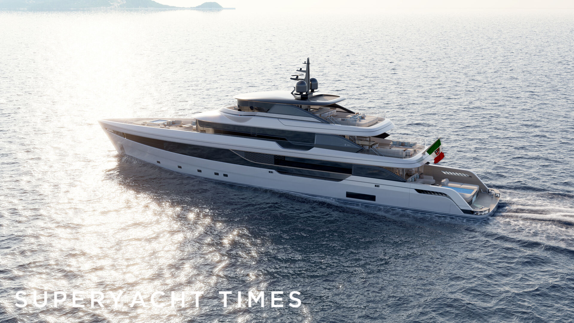 Project Panorama: Two units from Admiral's all-new 50m superyacht ...