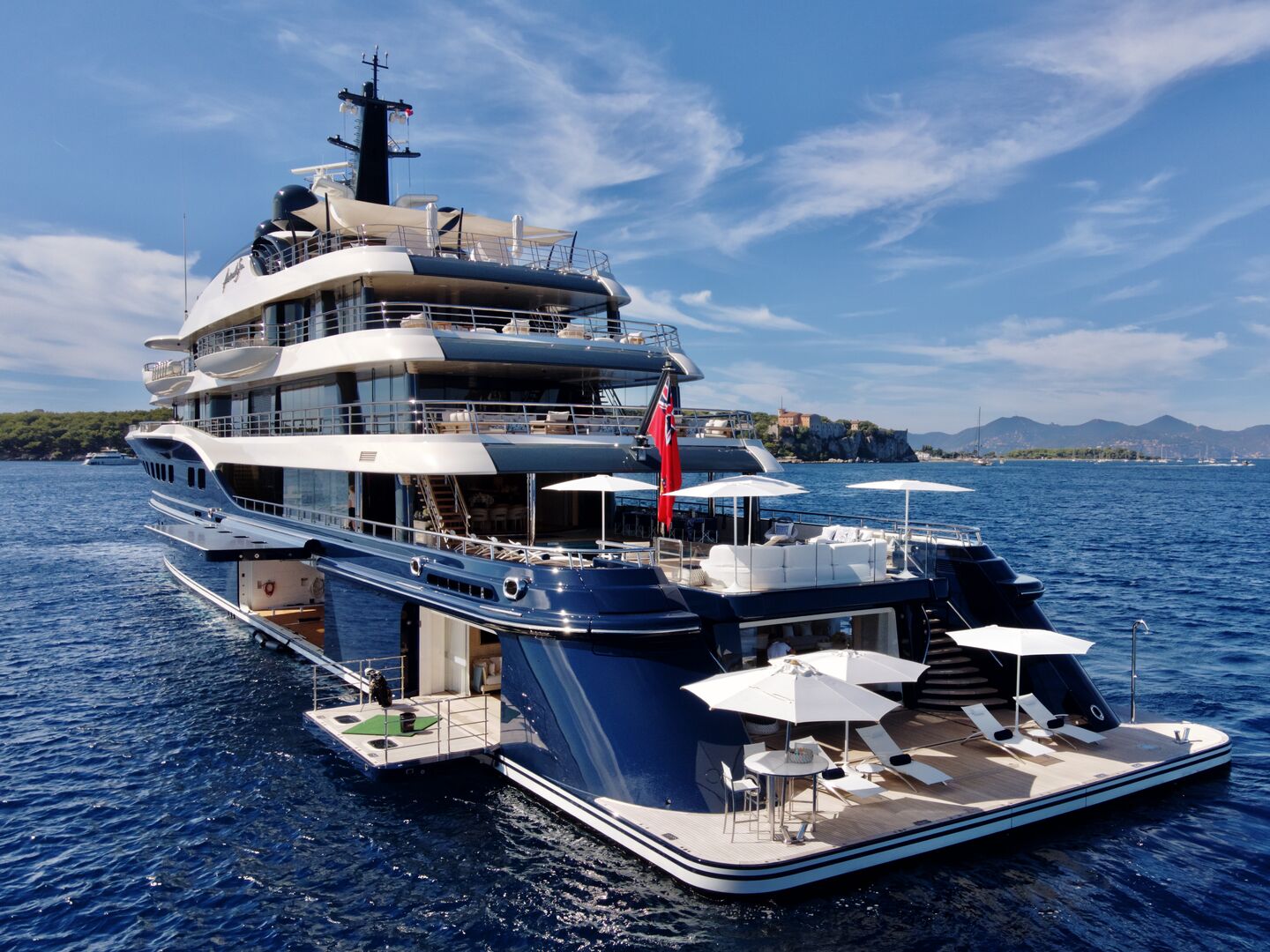 A closer look at 5 unique superyacht beach clubs