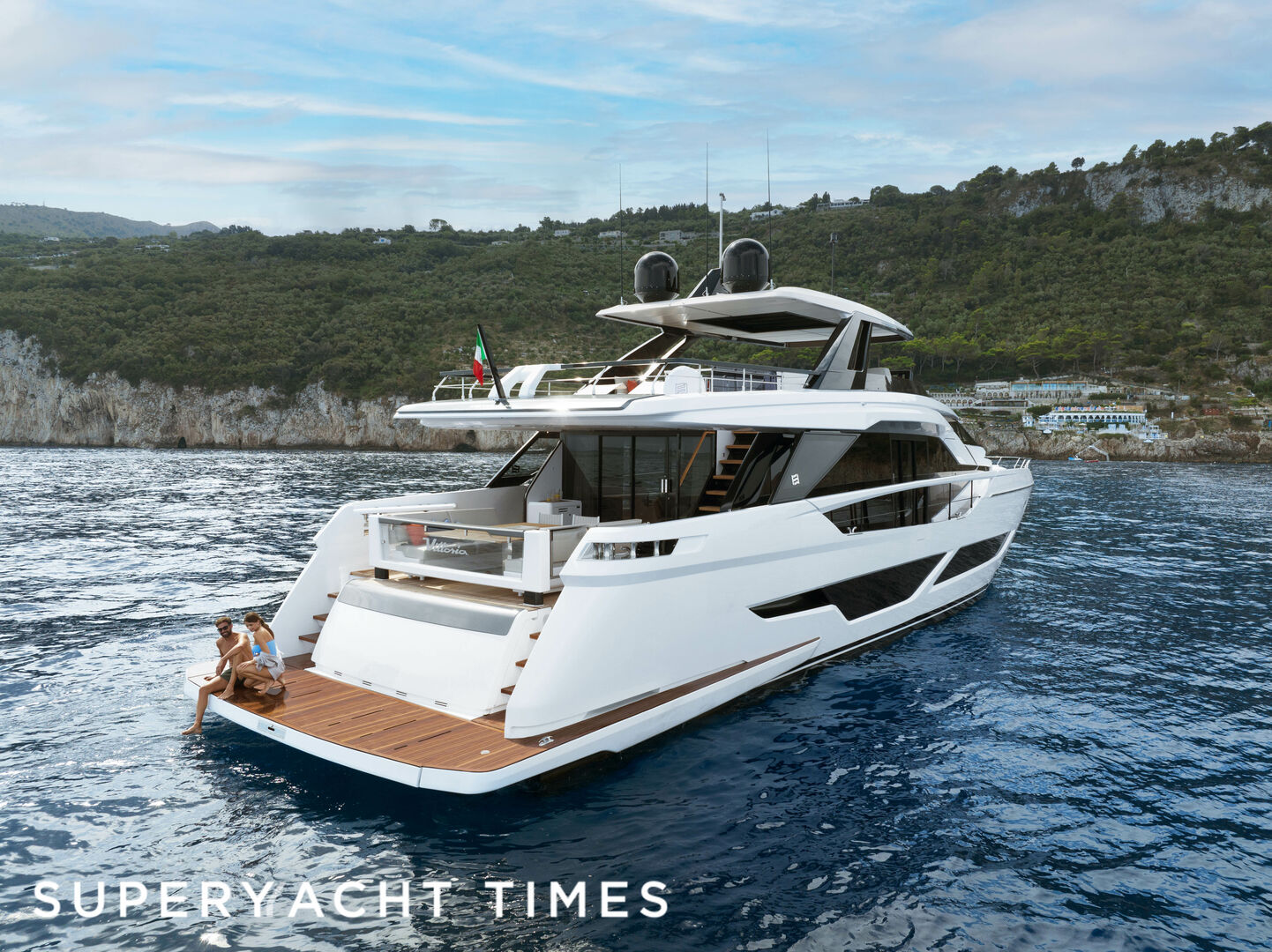 A closer look at the 27m Ferretti Yachts 860 series