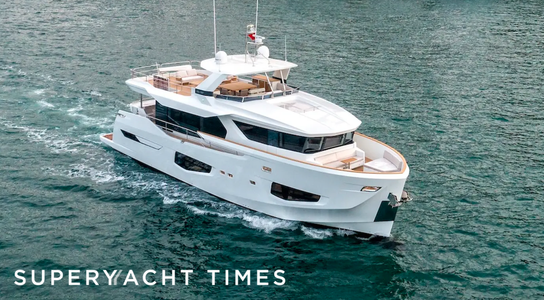 In-build Numarine 26XP yacht sold with a delivery date of 2024