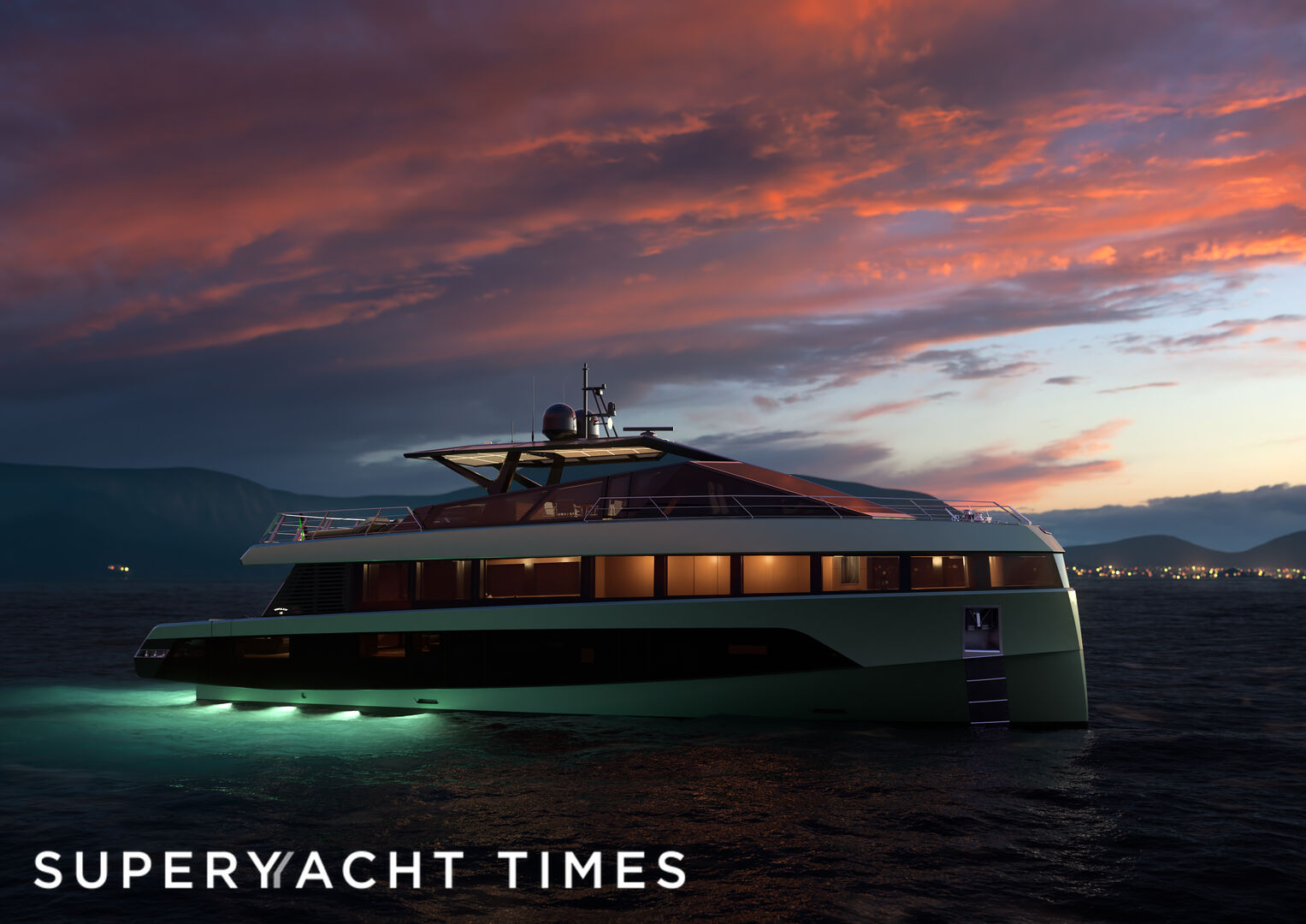 Wally debuts the wallywhy150 “floating loft on the water” at the Venice ...