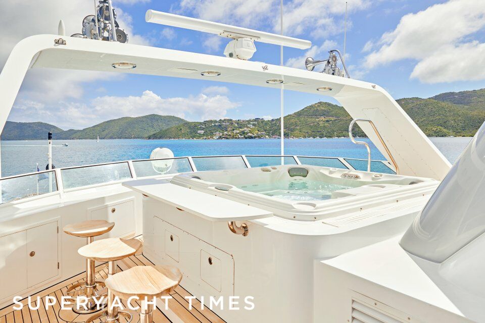 57m Feadship superyacht Amara for sale