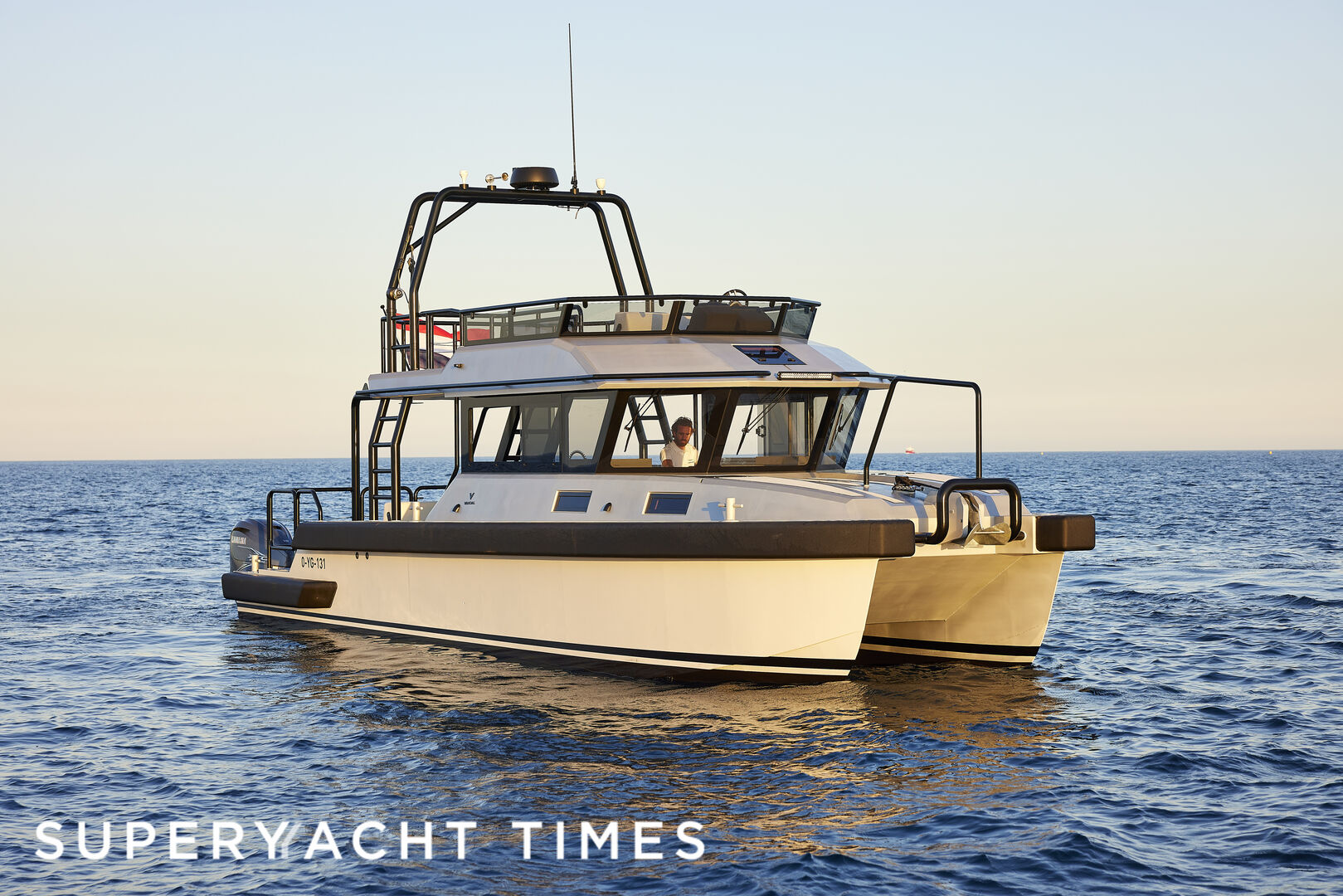 Interview: Espen Øino downsizes with the rugged 14m Vandal Explorer