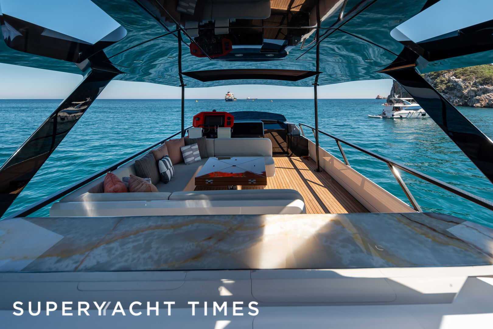 26m Sarp motor yacht Edge for sale