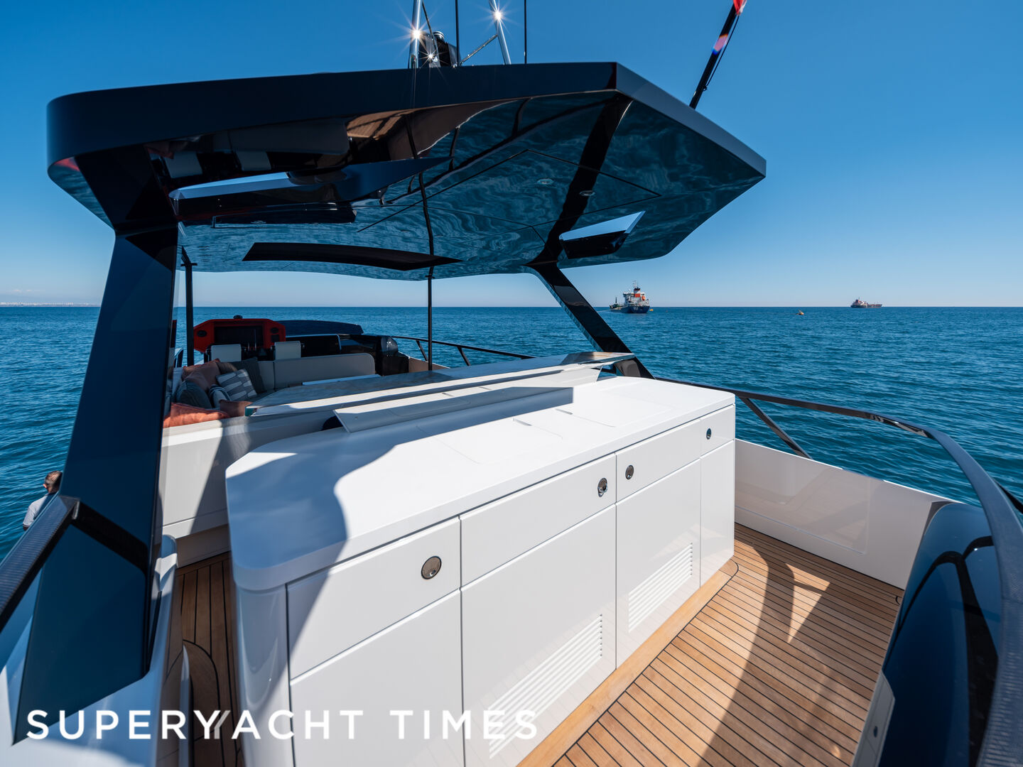 26m Sarp motor yacht Edge for sale