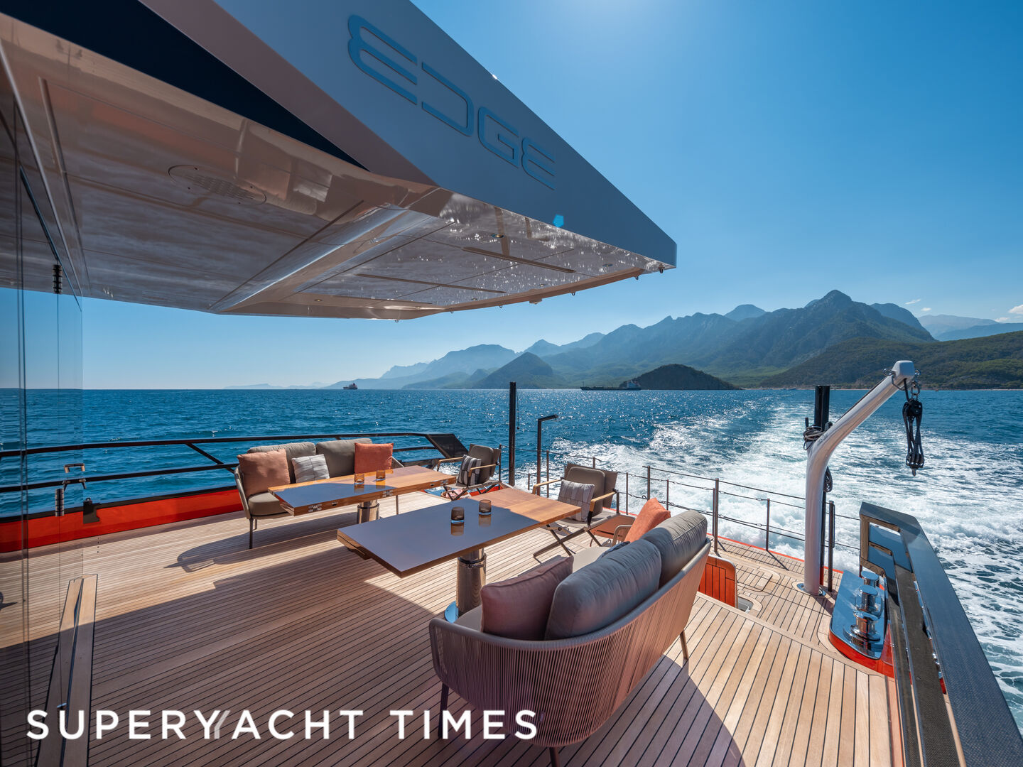 26m Sarp motor yacht Edge for sale