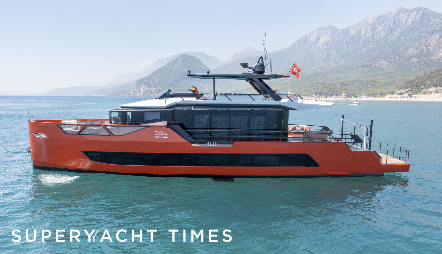 26m Sarp motor yacht Edge for sale