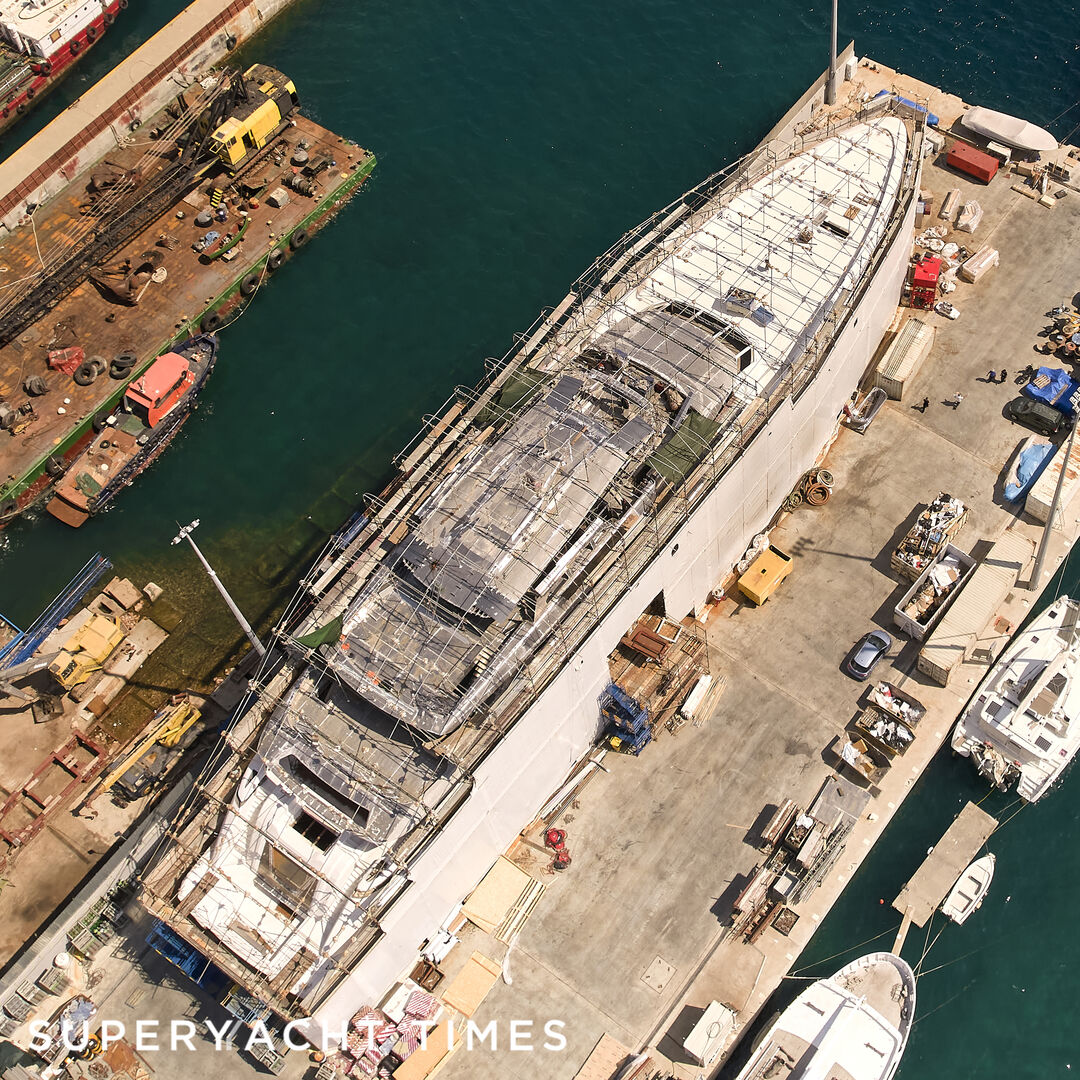 Interview: At the shipyard with Greece's Golden Yachts