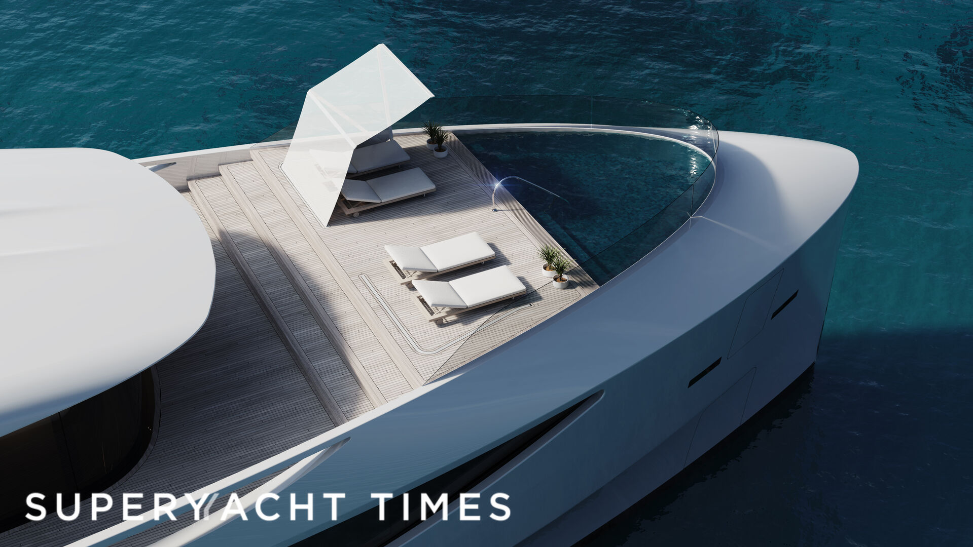 Prelude: The 80m New York penthouse inspired superyacht concept by Jay ...
