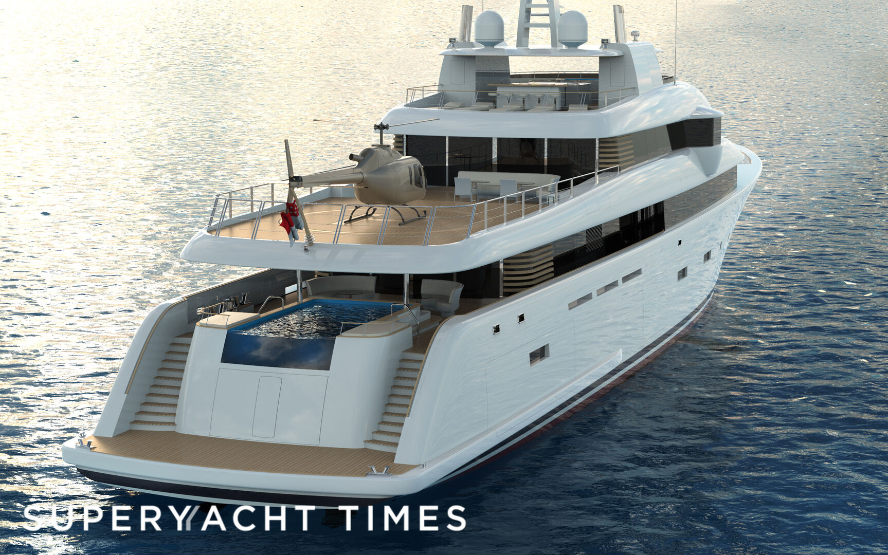 Build begins on RMK 65m explorer superyacht ER65