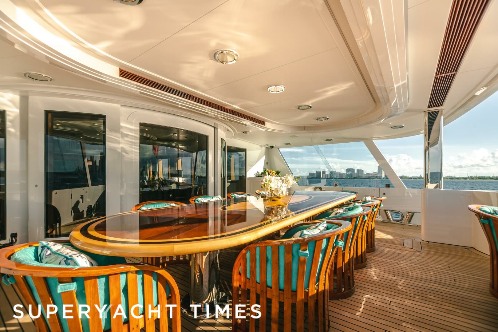 51m Feadship superyacht Gallant Lady sold in less than three months