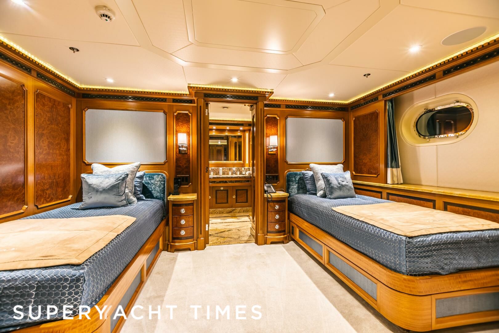 Feadship’s 51m superyacht Gallant Lady for sale