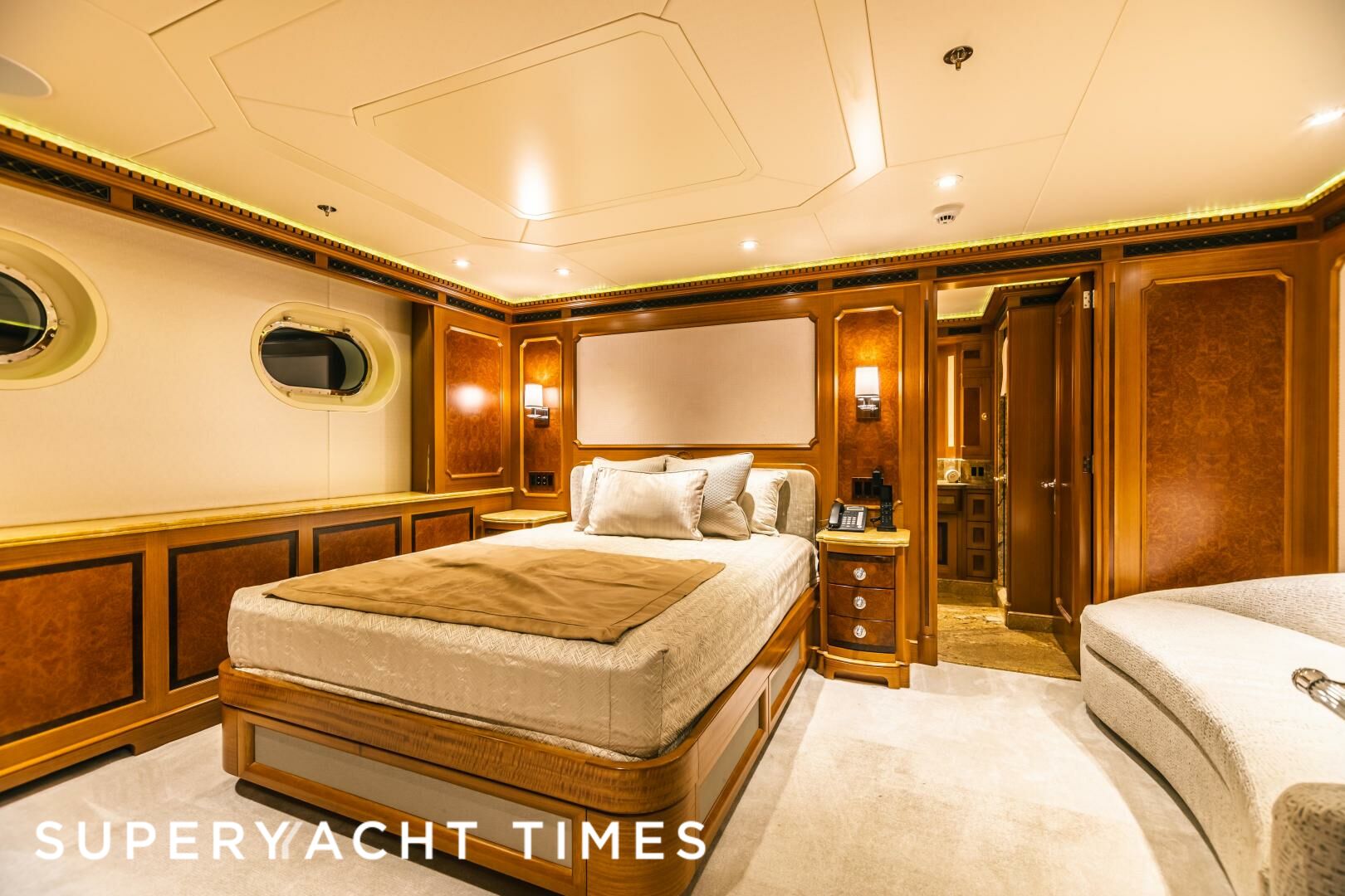 Feadship’s 51m superyacht Gallant Lady for sale