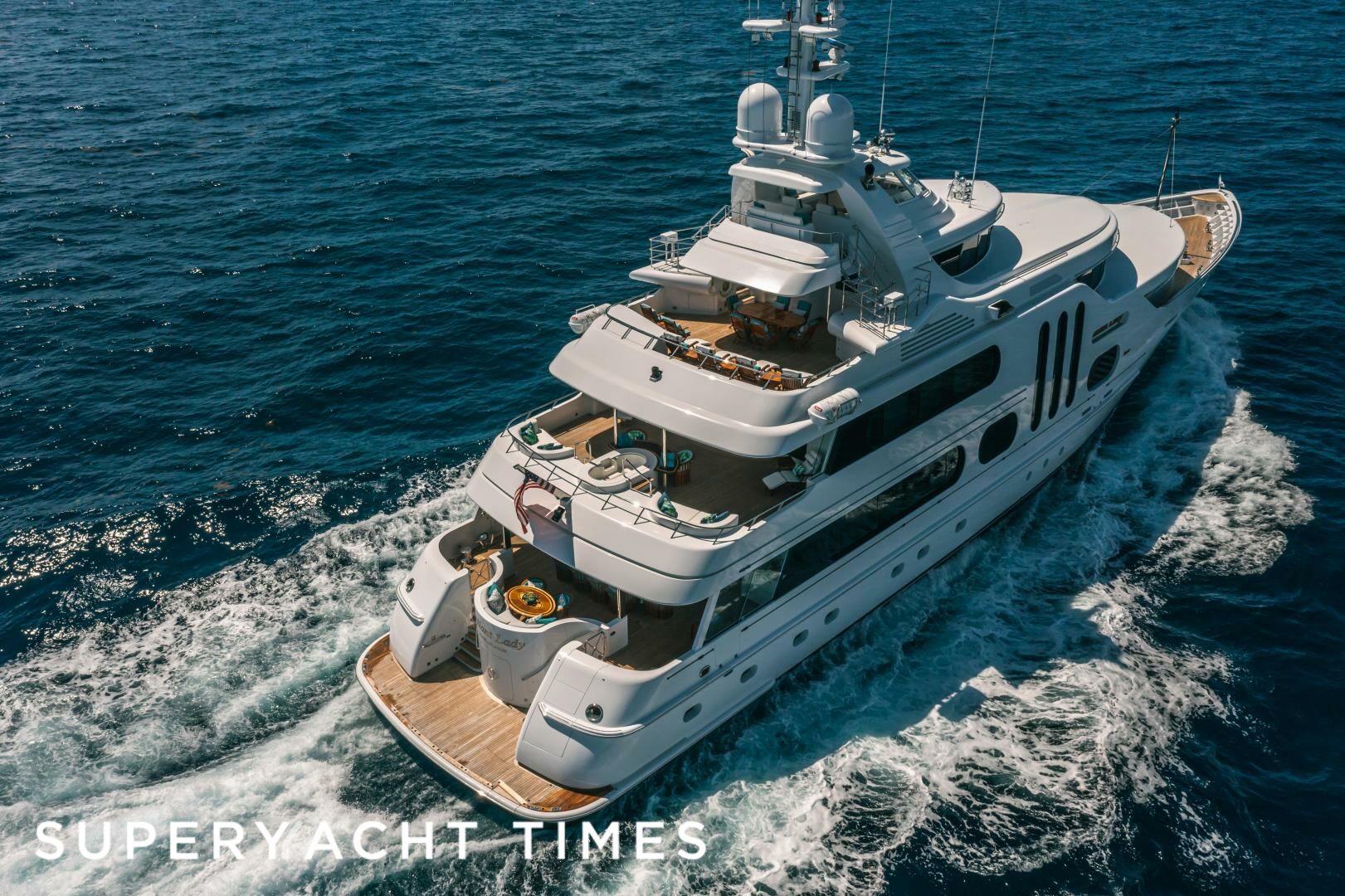 51m Feadship superyacht Gallant Lady sold in less than three months