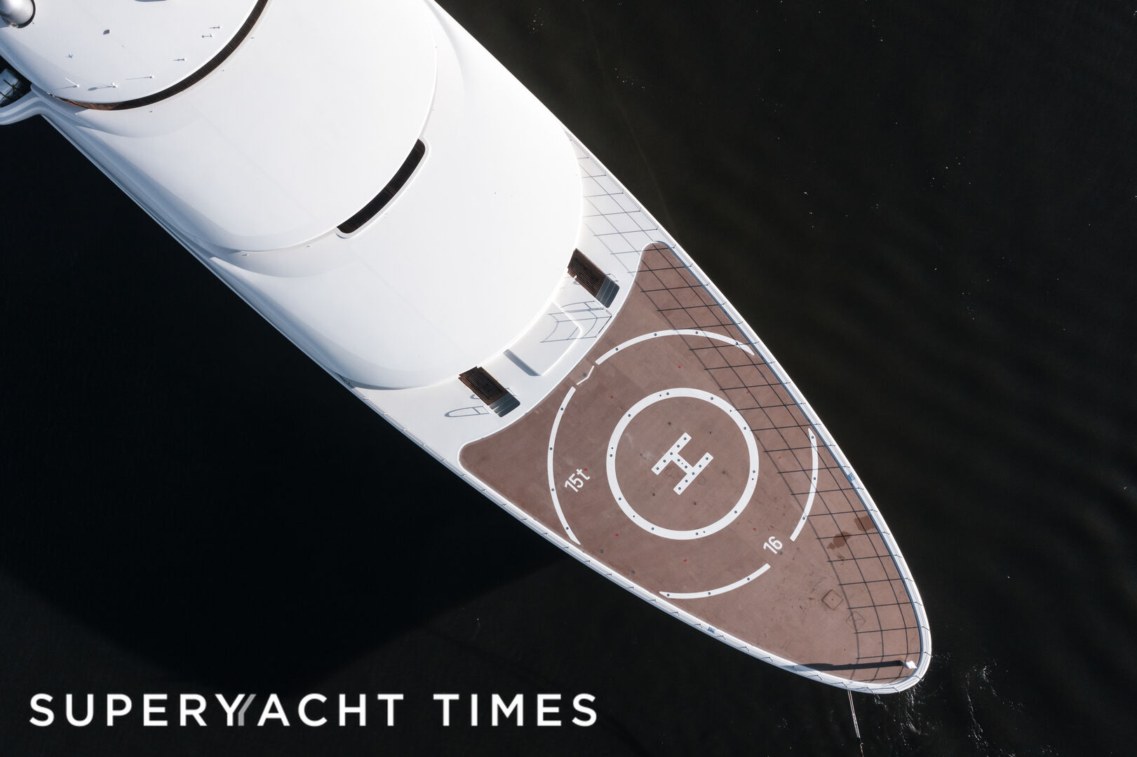Secretive 146m Lürssen superyacht Opera launched in Germany