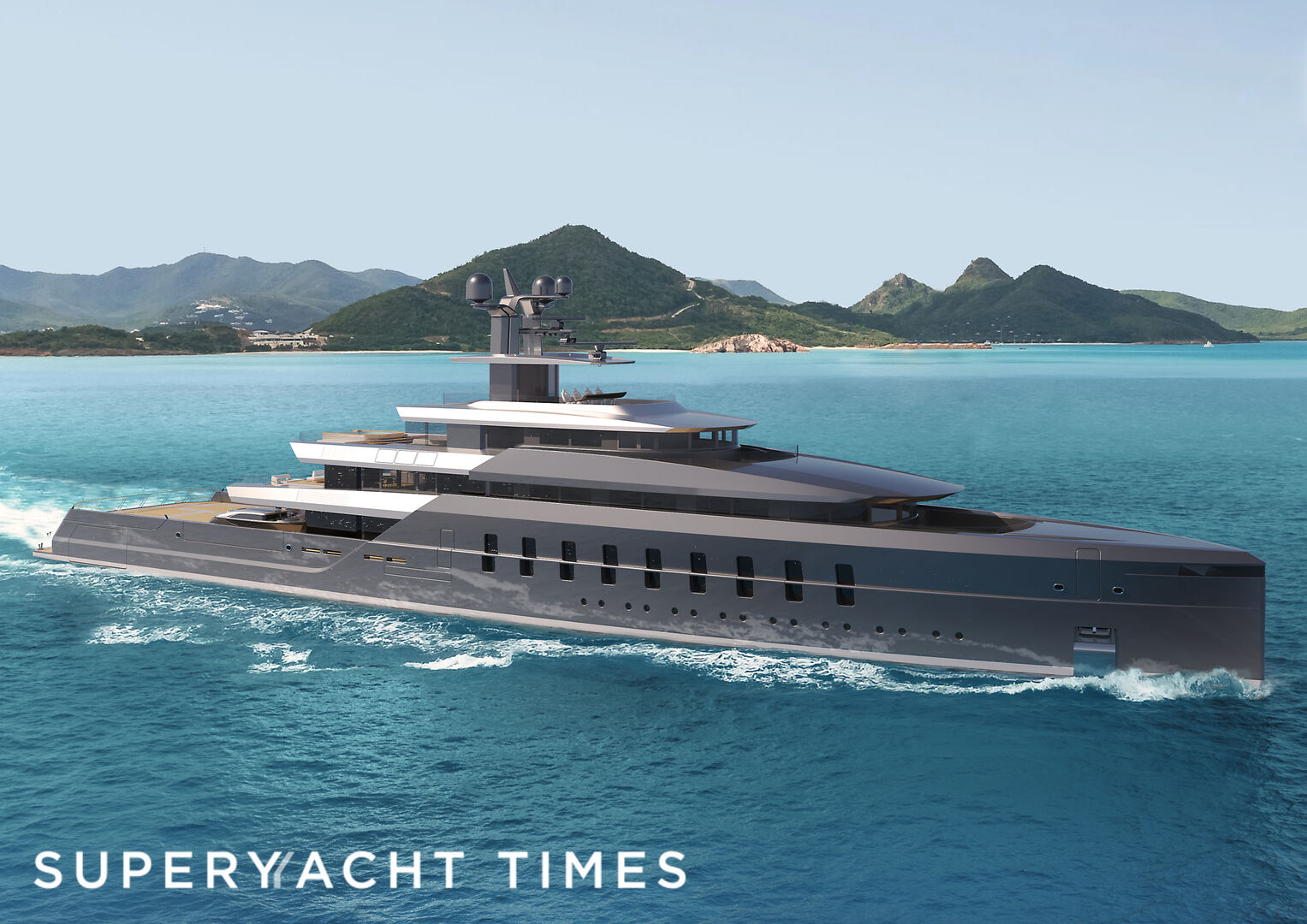 Vitruvius Yachts and Philippe Briand unveil 80m superyacht concept